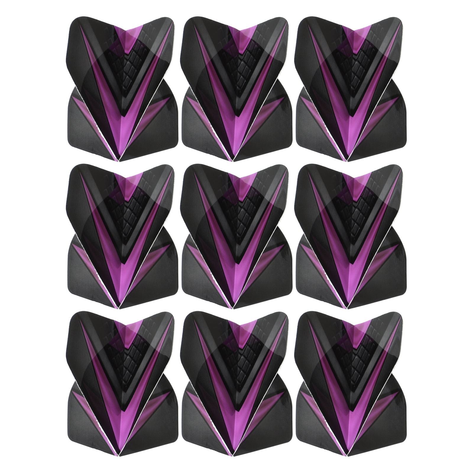Uxcell Dart Flights, 9 Pack PET Standard Darts Accessories V Style ...