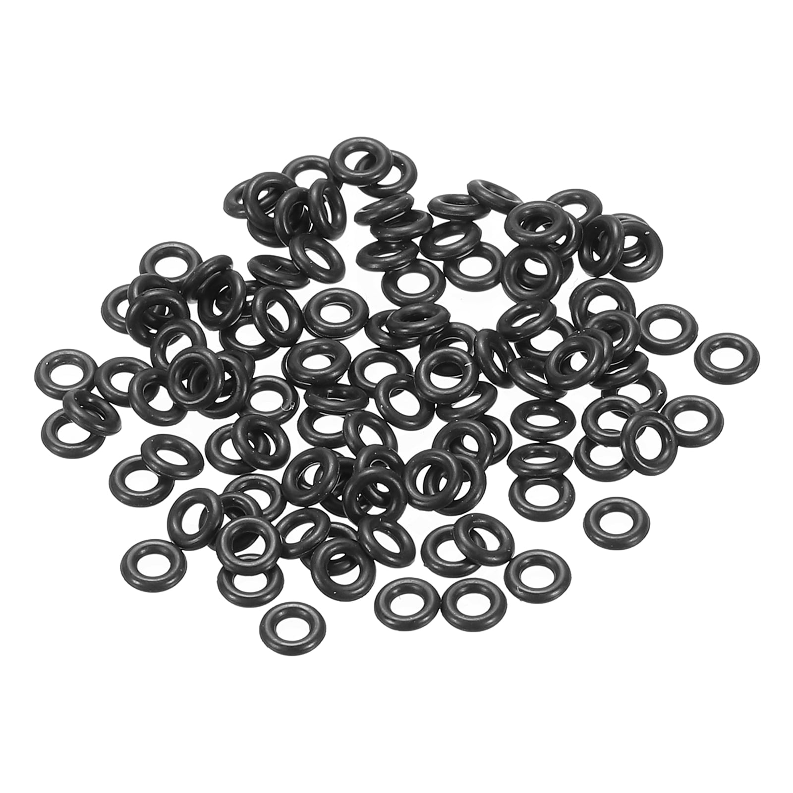 Uxcell Dart Shaft Rings, 100 Pack Rubber Dart O-Ring for Enhanced Grip ...