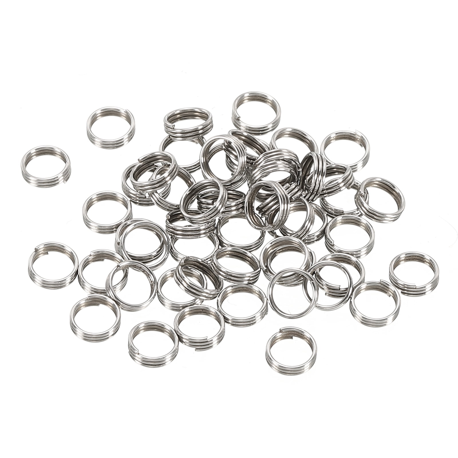 Uxcell Dart Shaft Rings, 50 Pack Stainless Steel Dart O-Ring for ...