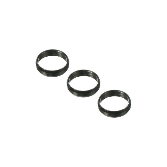 Uxcell Dart Shaft Rings, Aluminum Dart O-Ring Accessories - 3 Pack ...