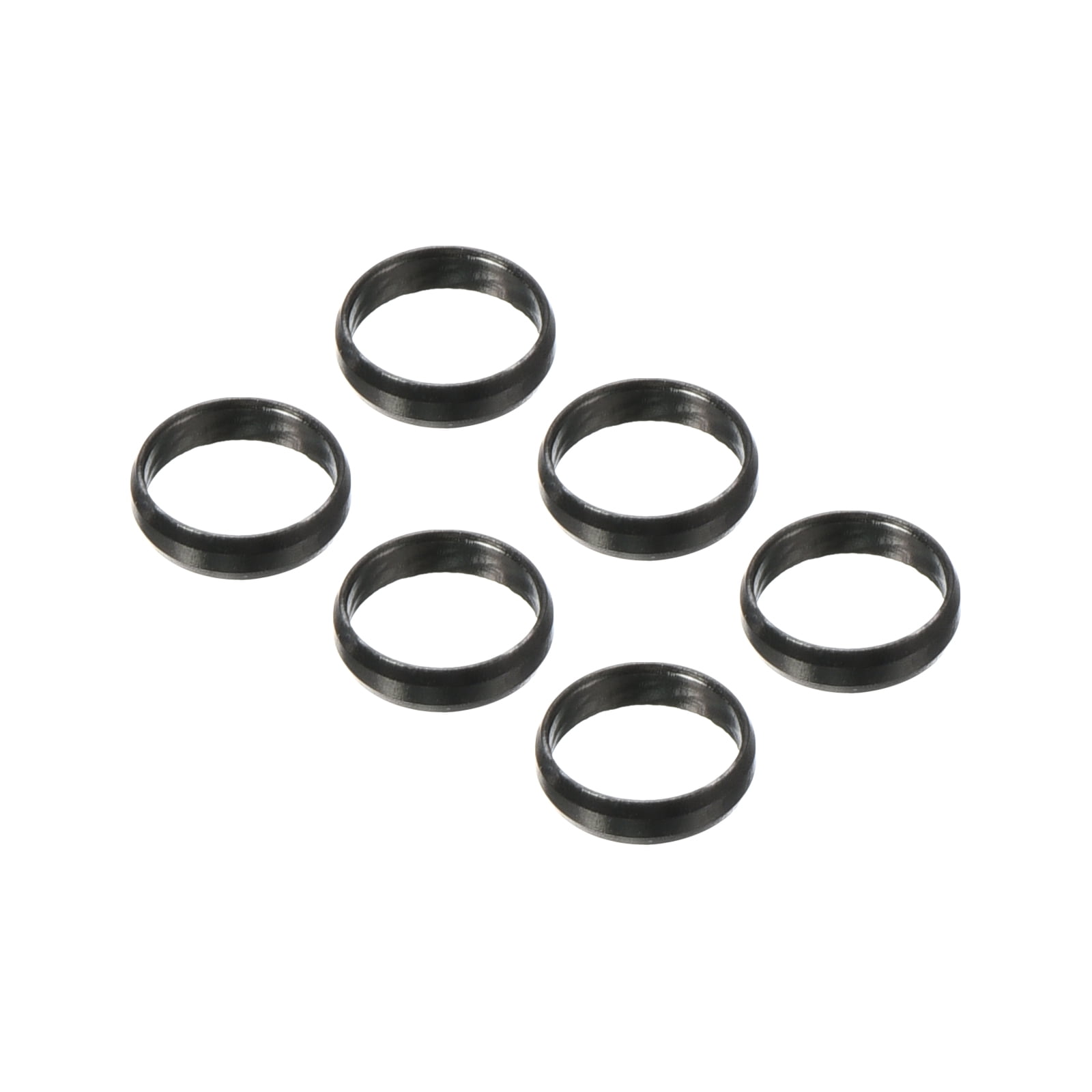Uxcell Dart Shaft Rings, Aluminum Dart O-Ring Accessories - 6 Pack ...