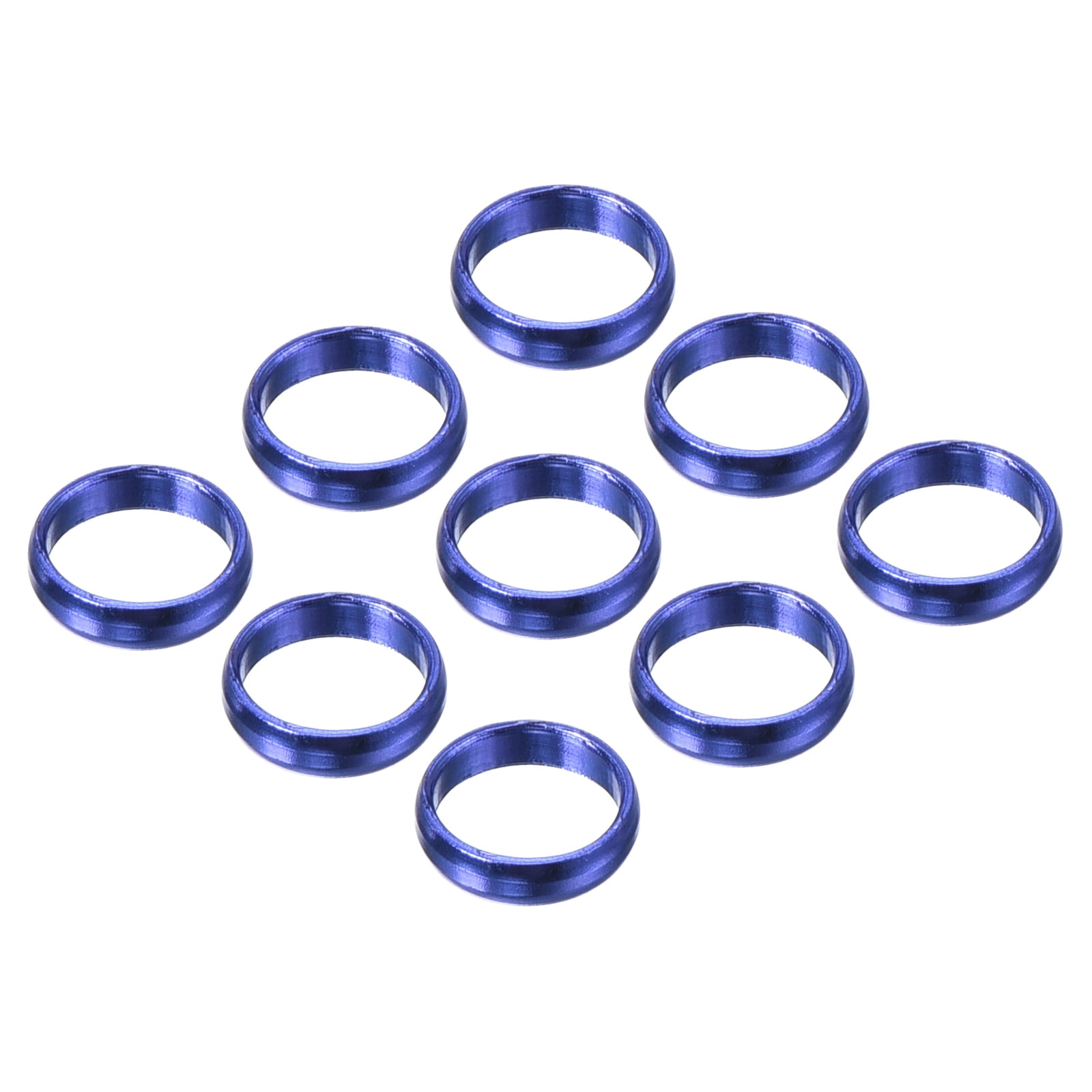Uxcell Dart Shaft Rings, Aluminum Dart O-Ring Accessories - 9 Pack ...