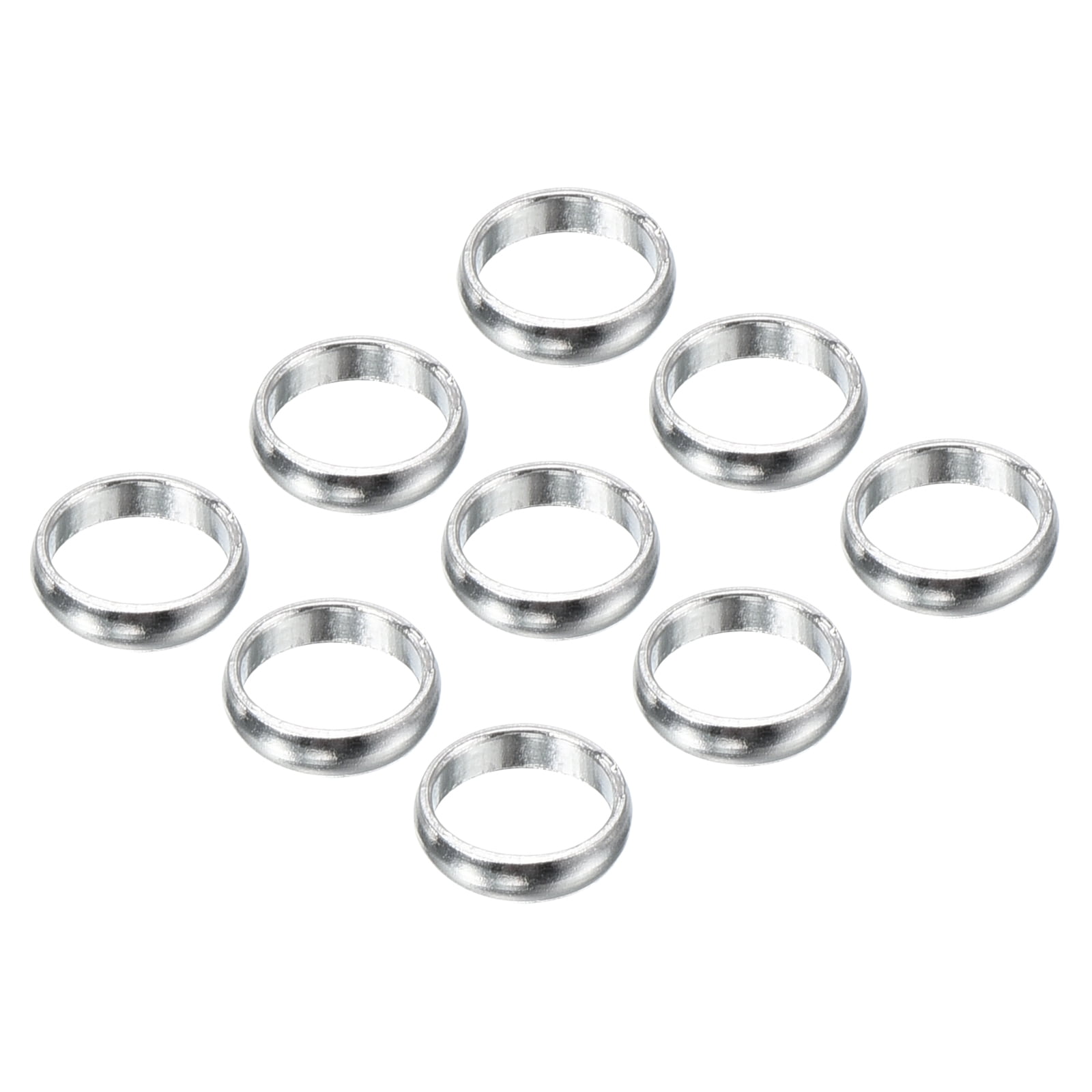 Uxcell Dart Shaft Rings, Aluminum Dart O-Ring Accessories - 9 Pack ...