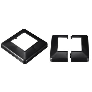 Deck Post Base Cover, 4Pcs Split Style Post Bracket 26x26mm/1.02x1.02 ...