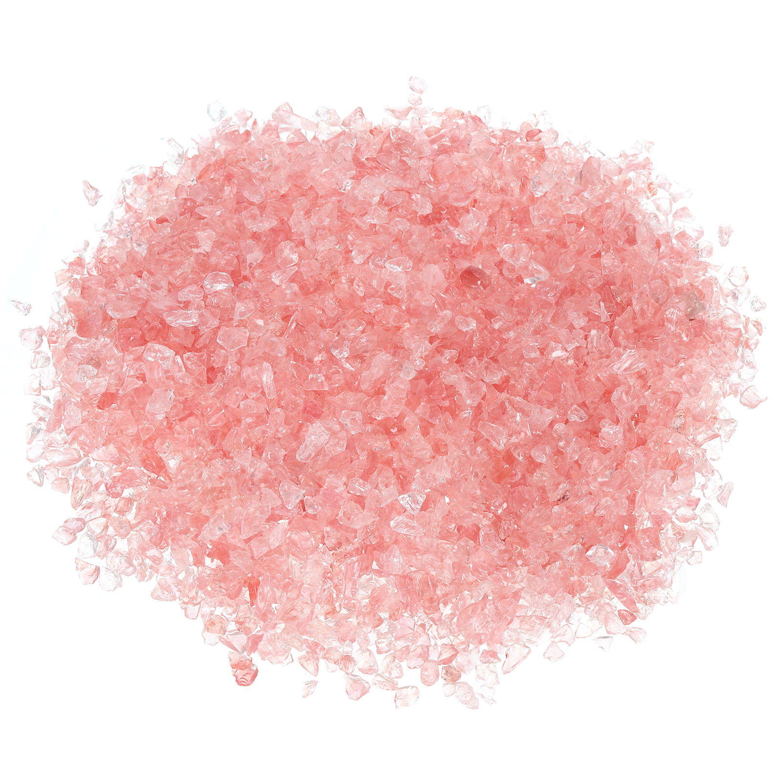 Uxcell Decorative Glass Gravel 450g/1lb 3-6mm Irregular Rock Sand Stone ...