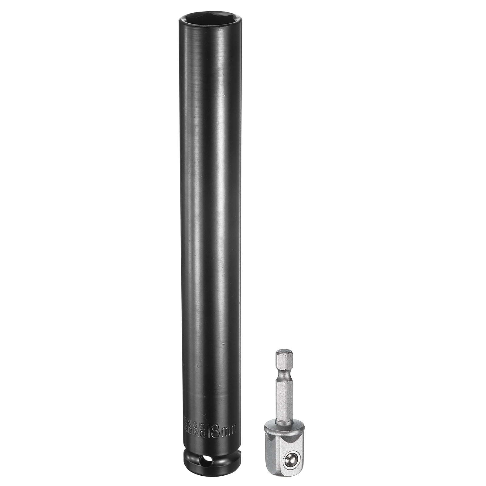 Uxcell Deep 6-Point Impact Socket 1/2" Drive 18mm Metric Socket 8 ...