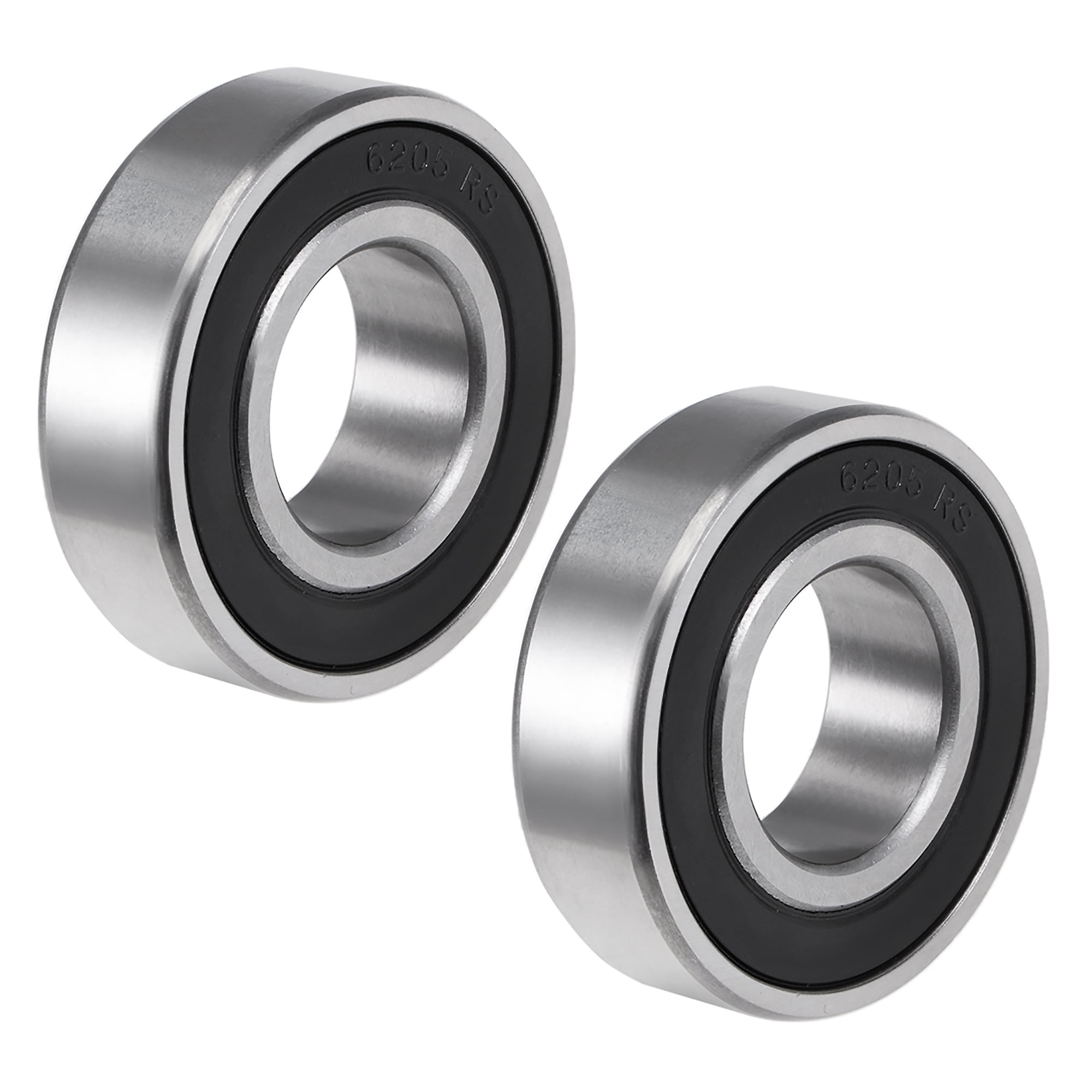 Uxcell Deep Groove Ball Bearing Double Sealed ABEC-3 Z1 Bearings Metal ...