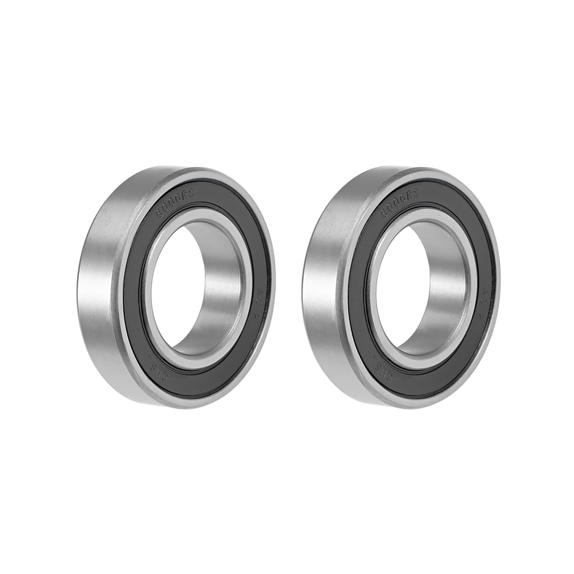 Uxcell Deep Groove Ball Bearing Double Sealed ABEC-3 Z1 Bearings Metal ...