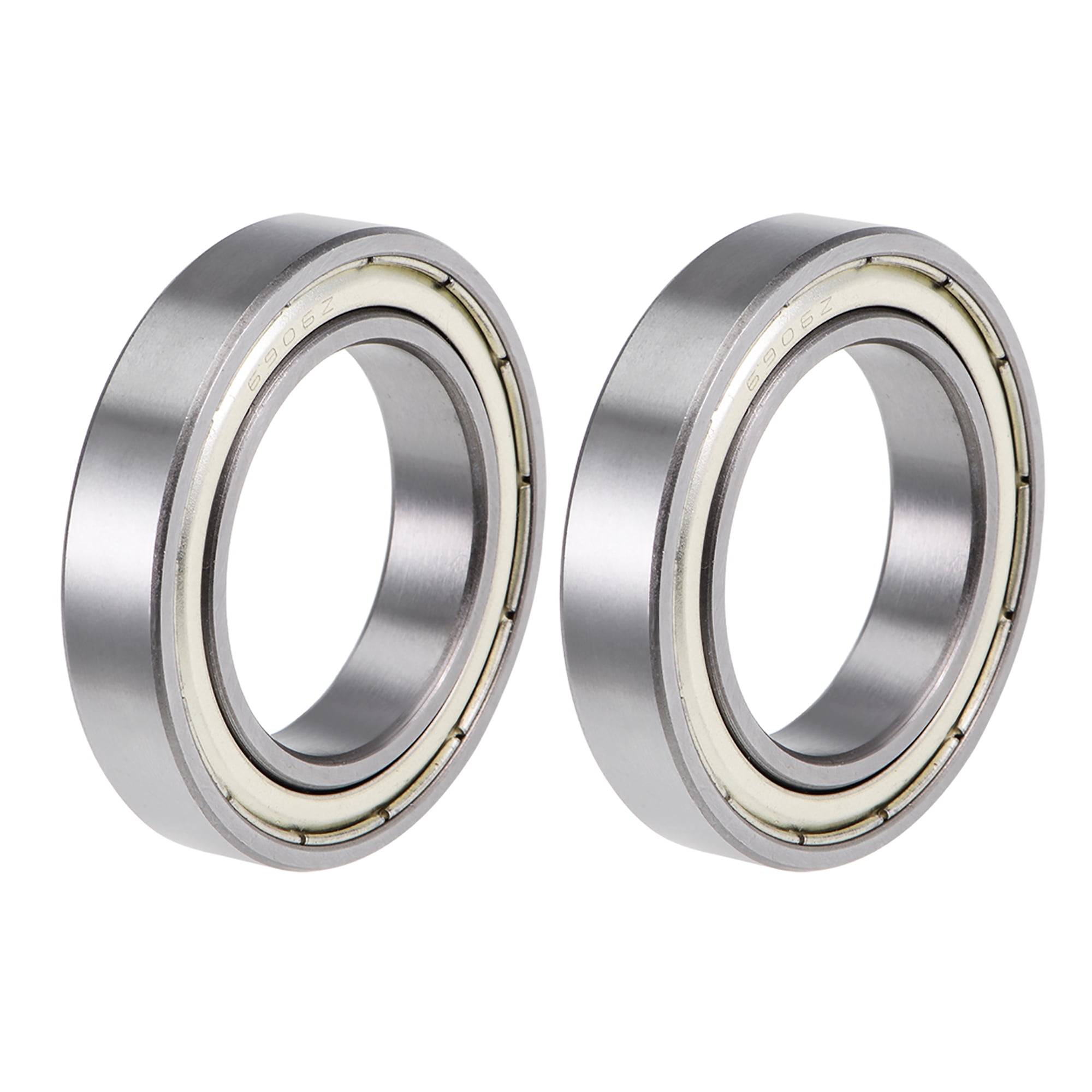 Uxcell Deep Groove Ball Bearings Metric Double Shield High Carbon Steel ...