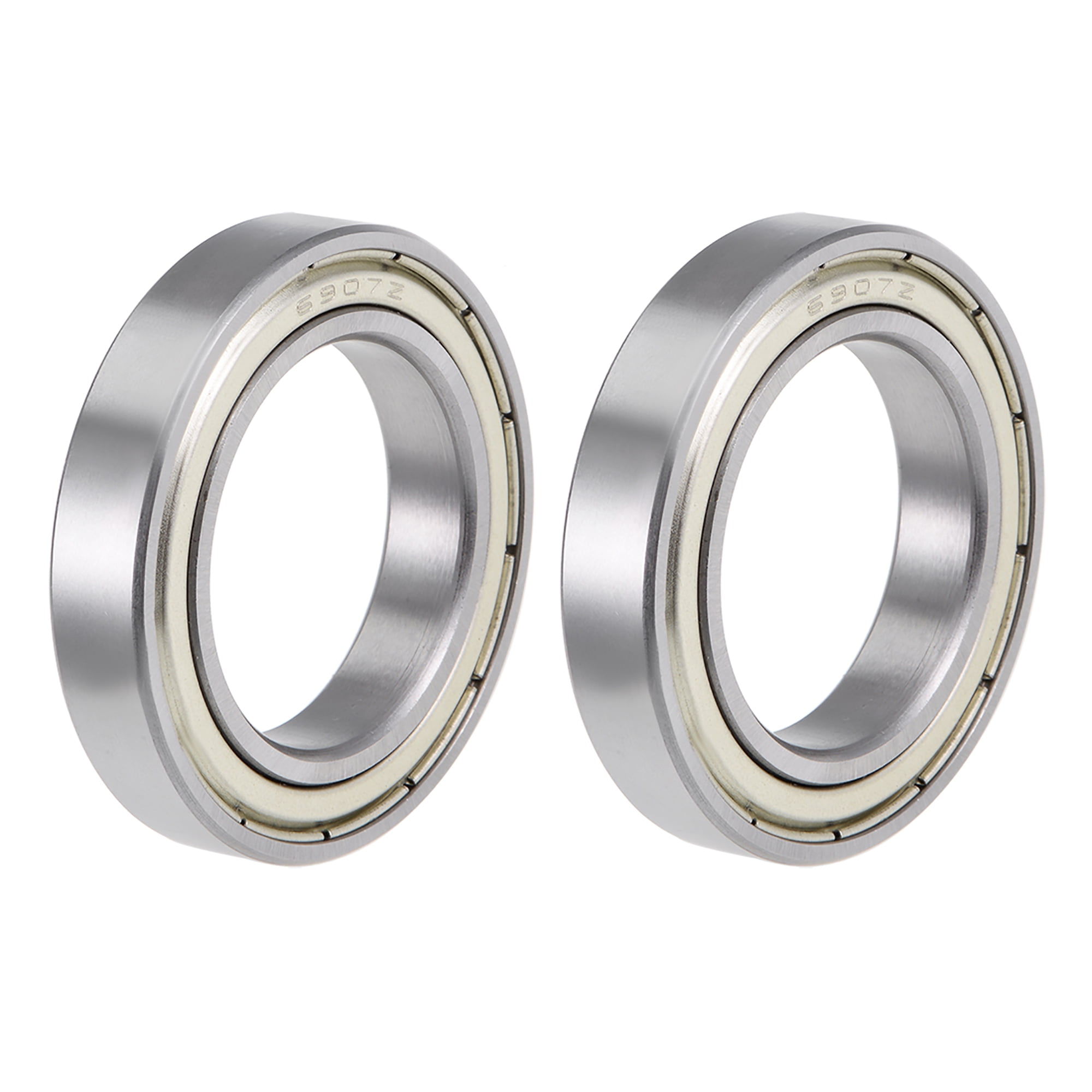 Uxcell Deep Groove Ball Bearings Metric Double Shield High Carbon Steel ...