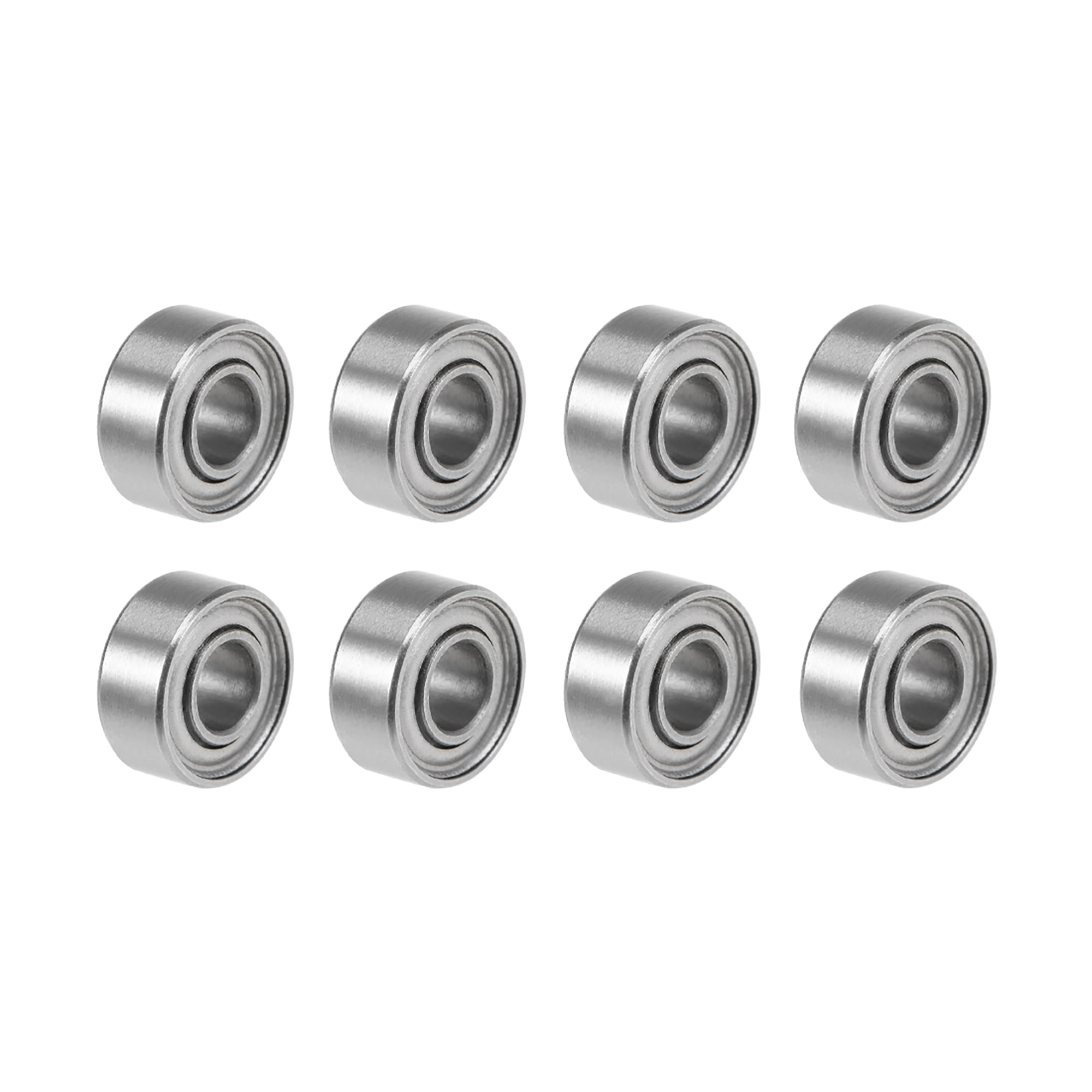 Uxcell Deep Groove Ball Bearings Metric Double Shield High Carbon Steel ...