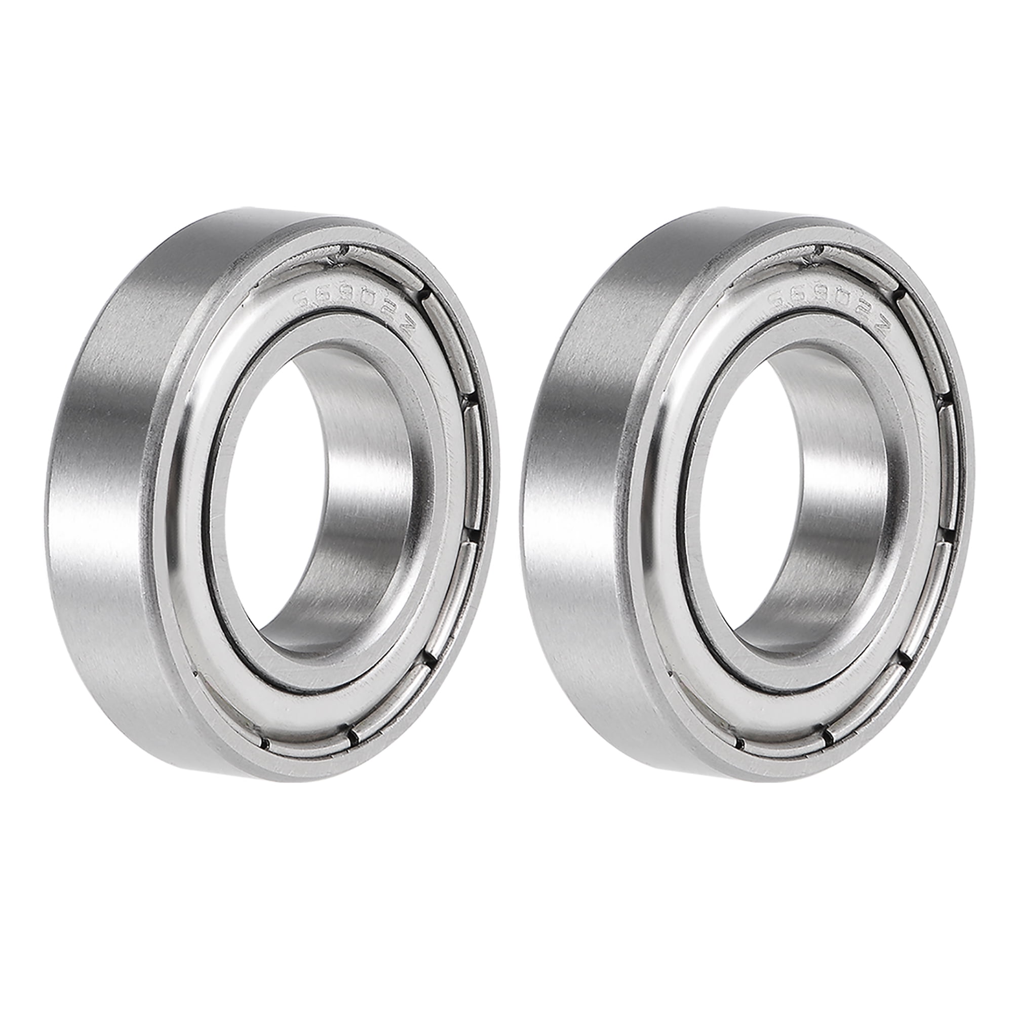Uxcell Deep Groove Ball Bearings Thin Section Double Shield Stainless ...