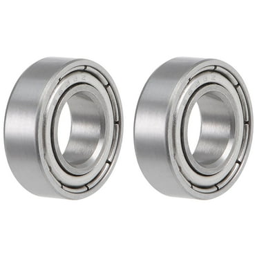 4X Silver Metal 627Z Deep Groove Ball Bearing Ball Bearing 7mm x 22mm x ...