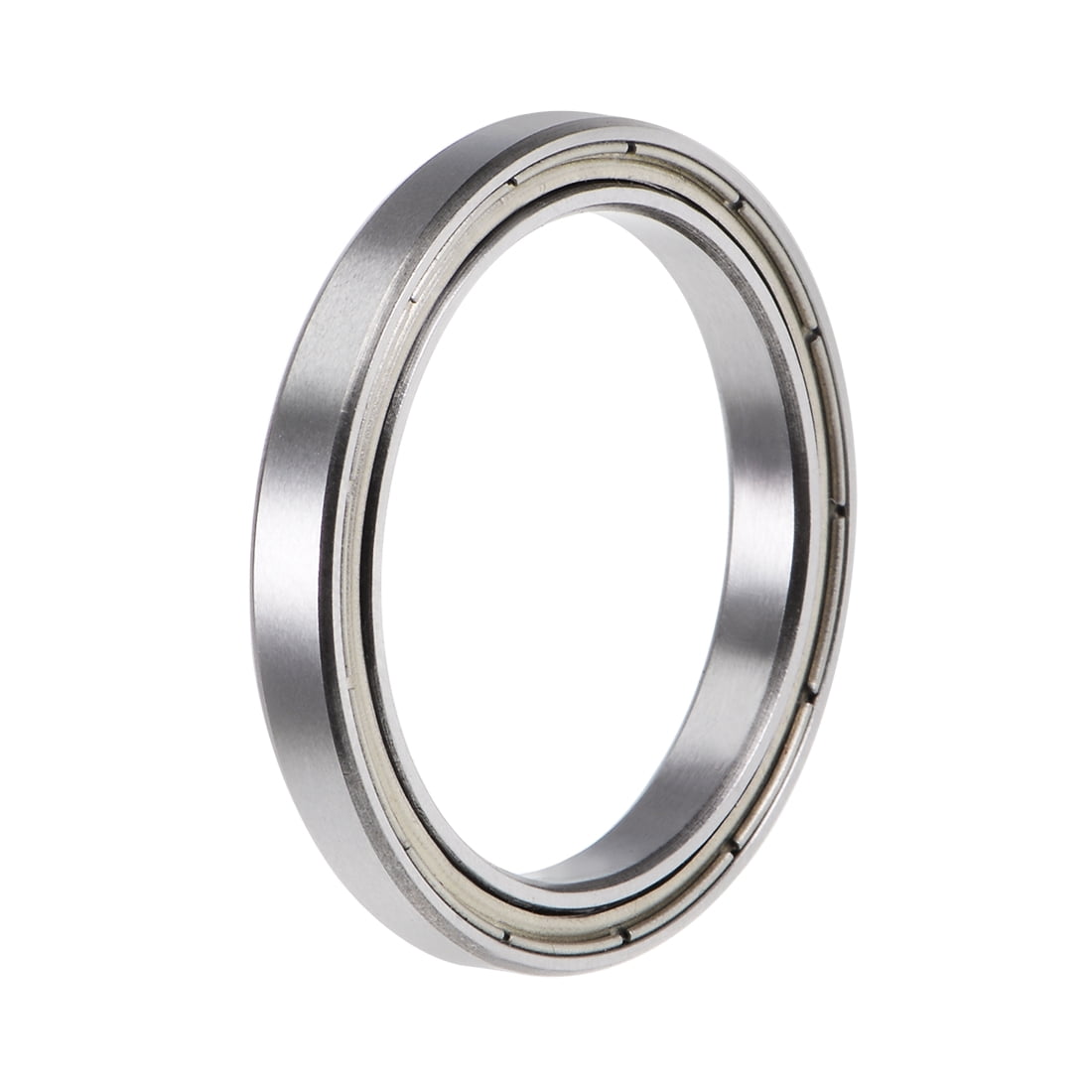 Uxcell Deep Groove Ball Bearings Thin Section Double Shielded Chrome ...