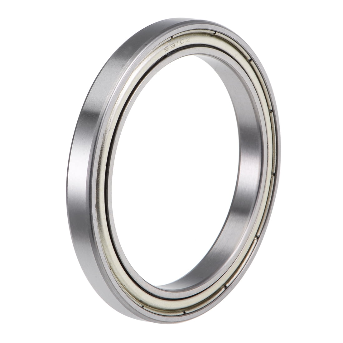 Uxcell Deep Groove Ball Bearings Thin Section Double Shielded Chrome ...