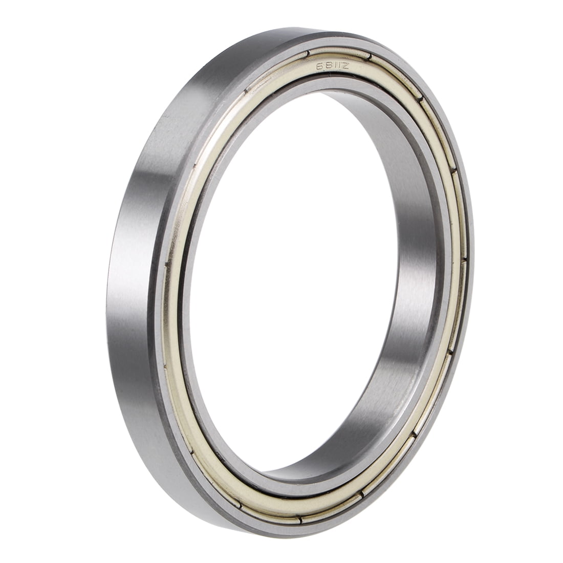 Uxcell Deep Groove Ball Bearings Thin Section Double Shielded Chrome ...