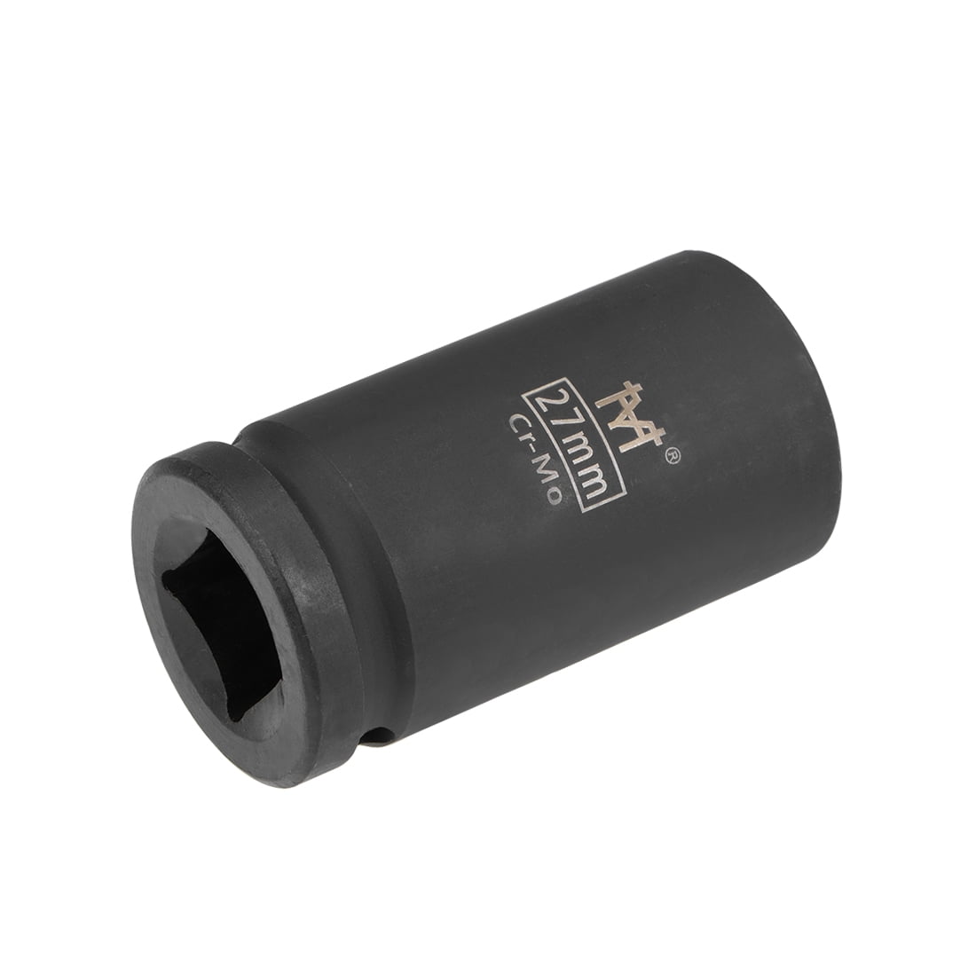 Uxcell Deep Impact Socket 3/4" Drive 27mm 6Point Chrome Molybdenum ...