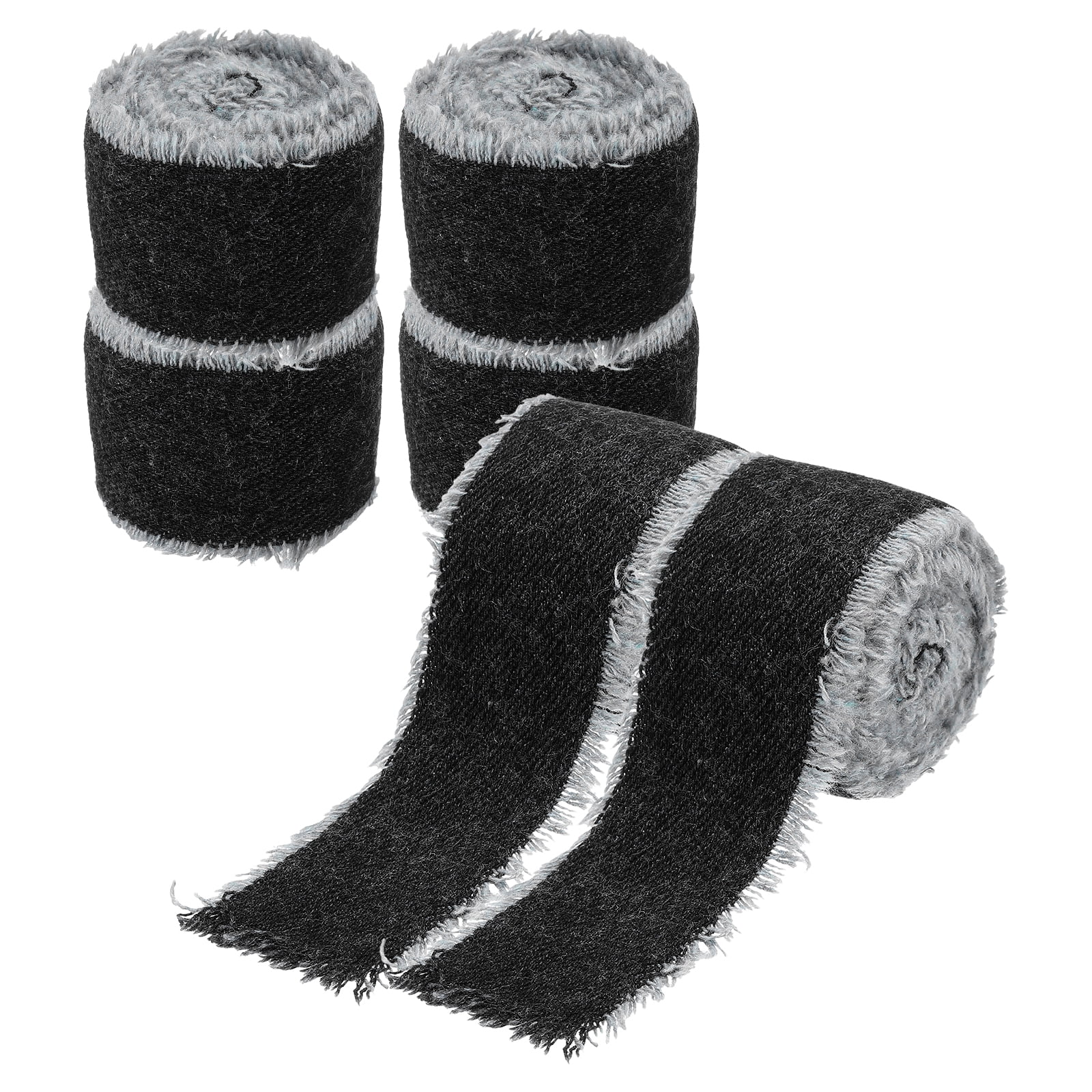 Uxcell Denim Ribbon, 6 Roll 1 Inch 2 Yard Jean Fabric Ribbon Rustic ...