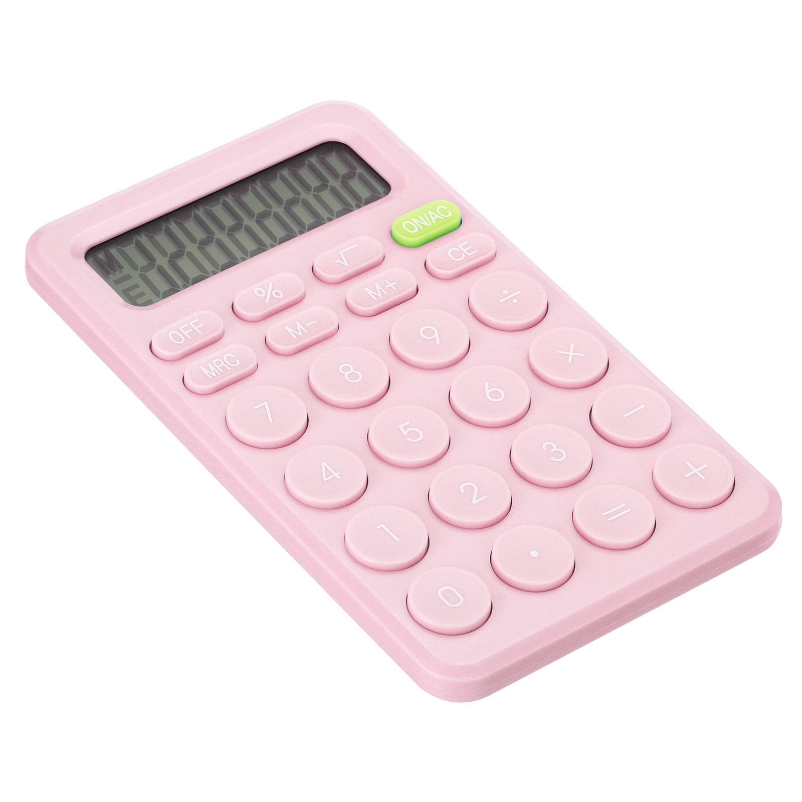 Uxcell Desk Basic Cute Calculator, Desktop Calculators Battery Powered ...