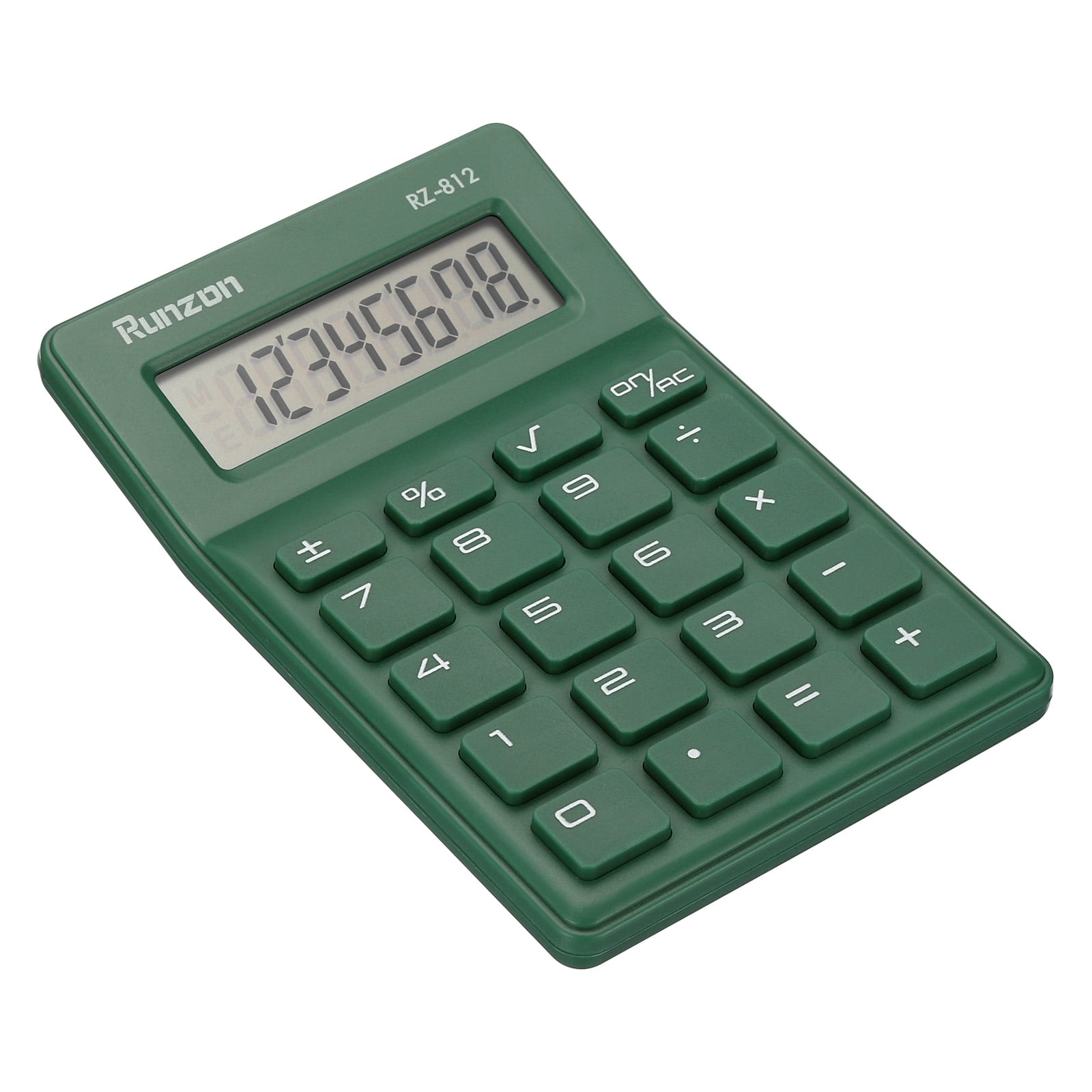 Uxcell Desk Basic Cute Calculator, Desktop Calculators Battery Powered ...