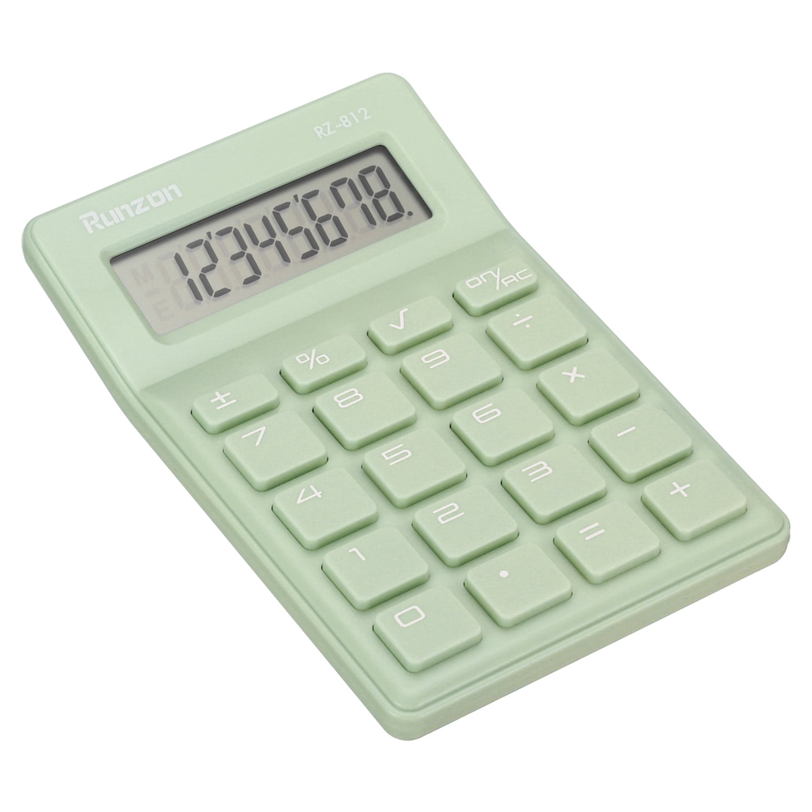 Uxcell Desk Basic Cute Calculator, Desktop Calculators Battery Powered ...