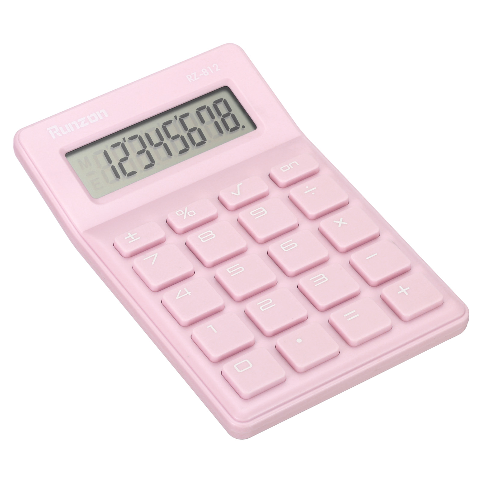 Uxcell Desk Basic Cute Calculator, Desktop Calculators Battery Powered ...