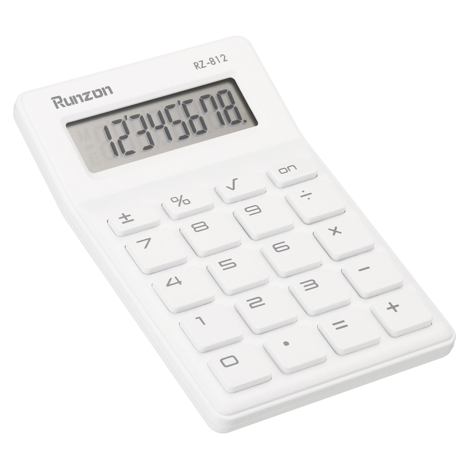Uxcell Desk Basic Cute Calculator, Desktop Calculators Battery Powered ...