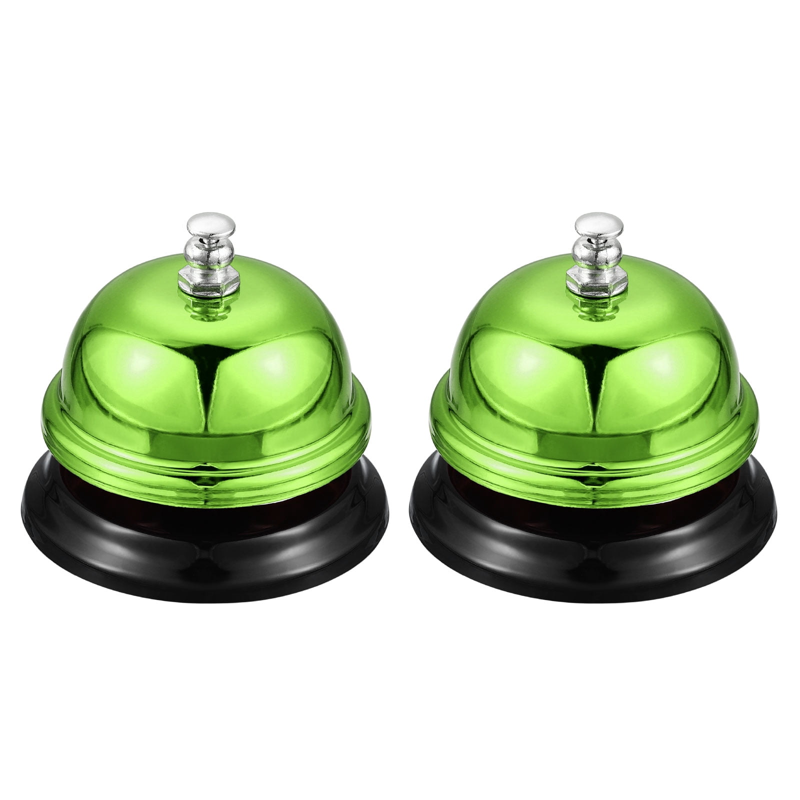 Uxcell Desk Bell, 65mm(2.56") Dinner Bell for Restaurants Hotel ...