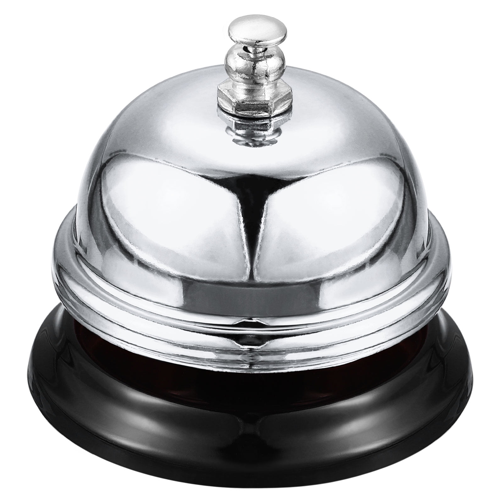 Uxcell Desk Bell, 65mm(2.56") Dinner Bell for Restaurants Hotel ...
