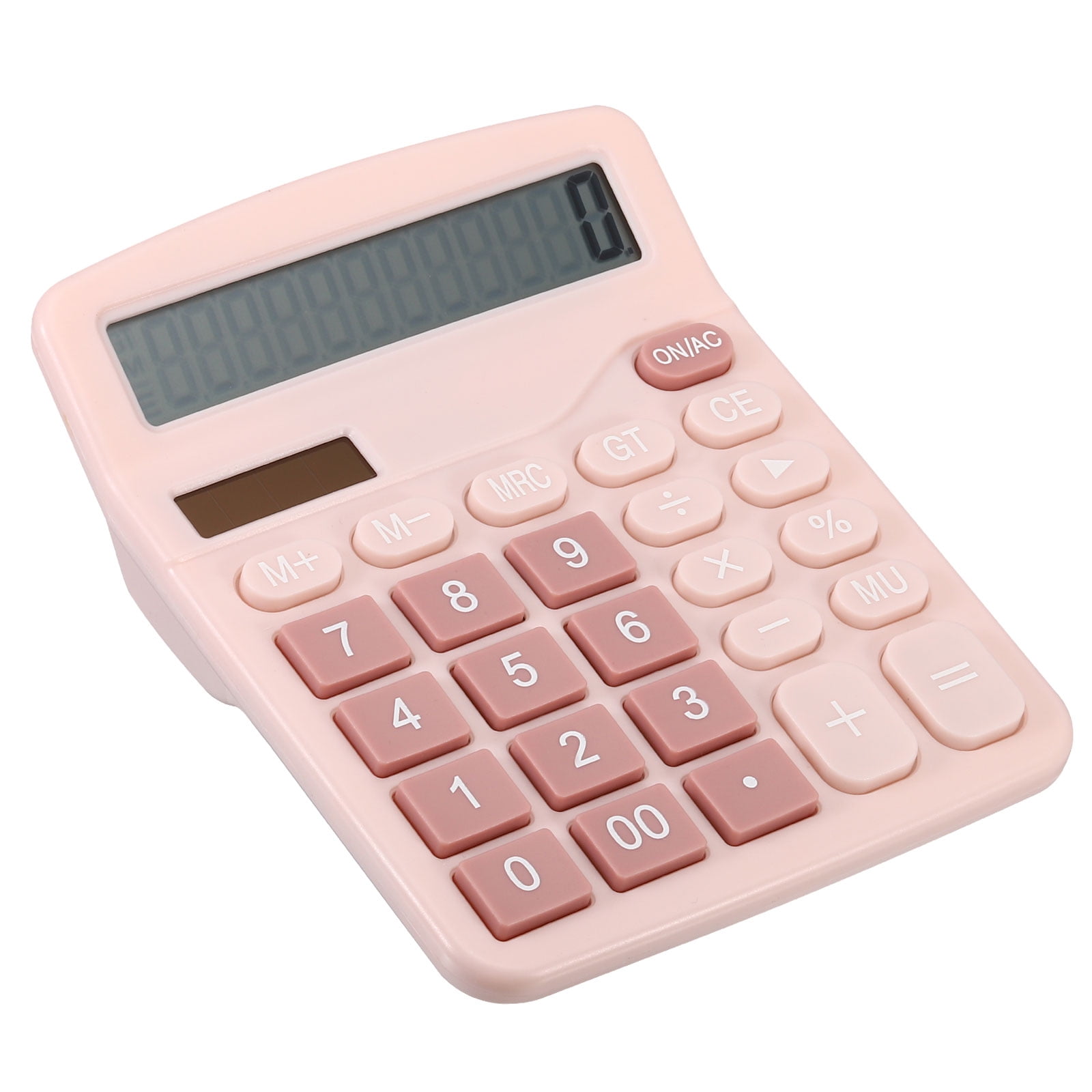 Uxcell Desk Calculator 12 Digits Large LCD Display Home Office ...
