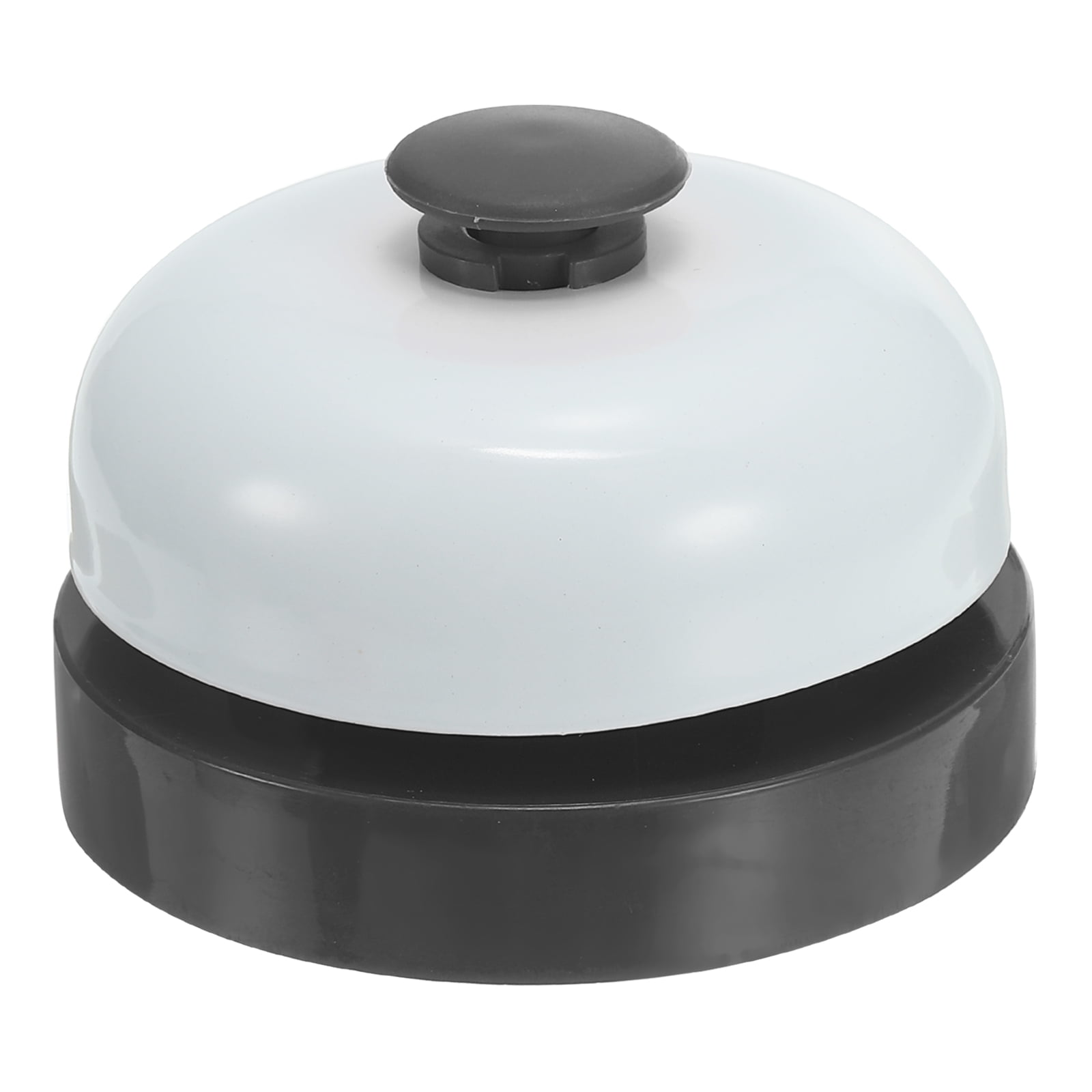 Desk Call Bell 2.5" Diameter, Dinner Desk Front Bell, Black/White ...