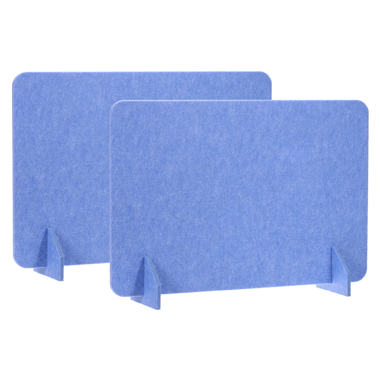 Uxcell Desk Divider, 2 Set 24 x 16 Inch Acoustic Freestanding Desk ...