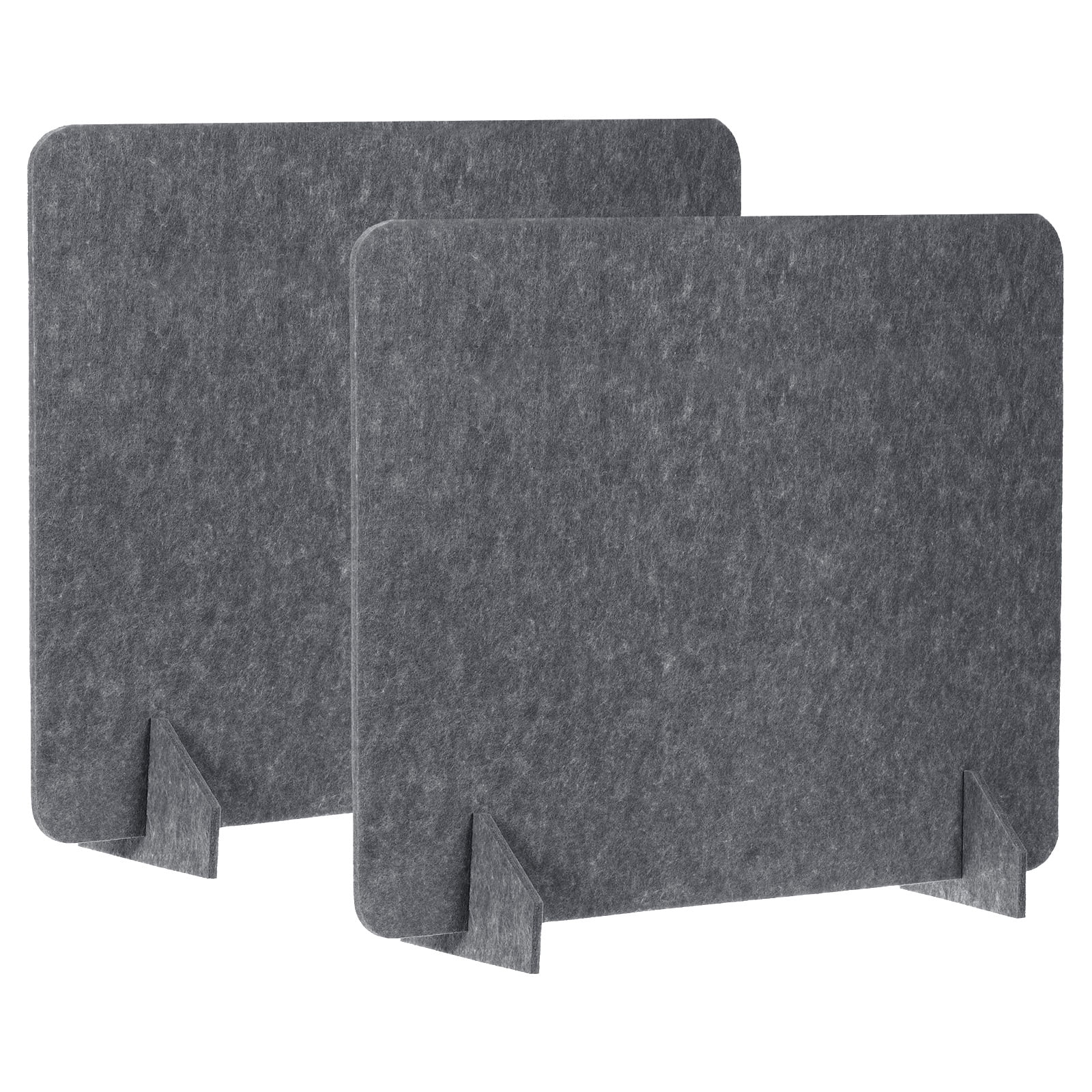 Uxcell Desk Divider, 2 Set 24 x 24 Inch Acoustic Freestanding Desk ...