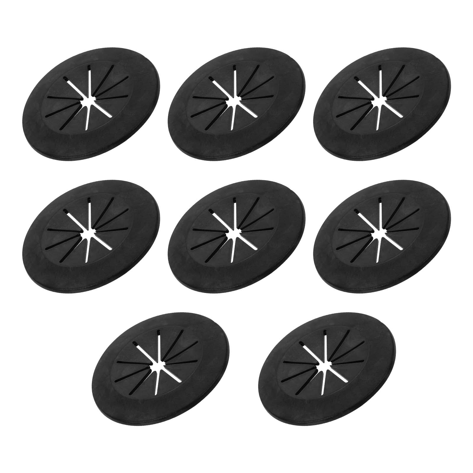 Uxcell Desk Grommet 1-9/16", Round Cable Grommet Cord Hole Cover with ...