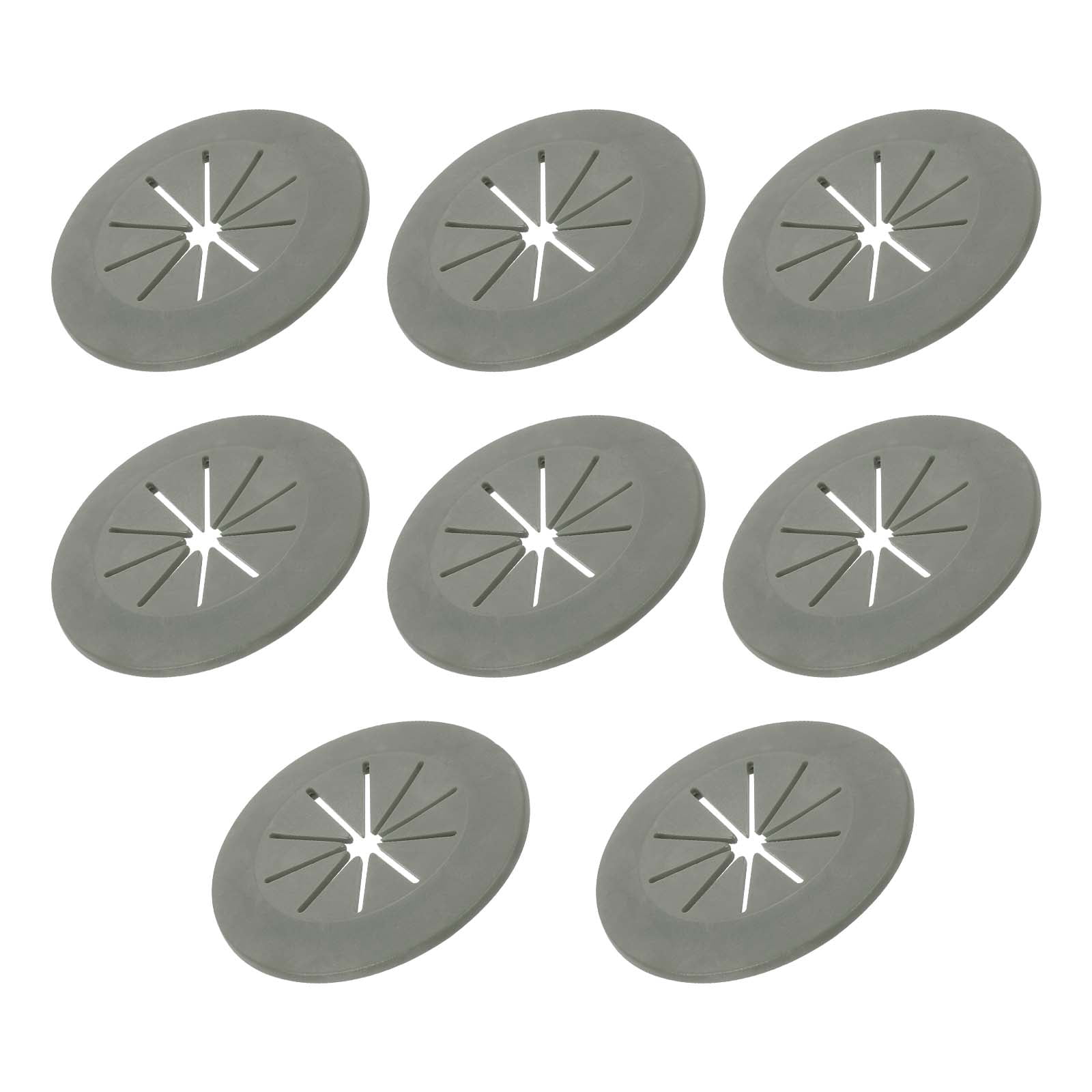 Uxcell Desk Grommet 1-9/16", Round Cable Grommet Cord Hole Cover with ...