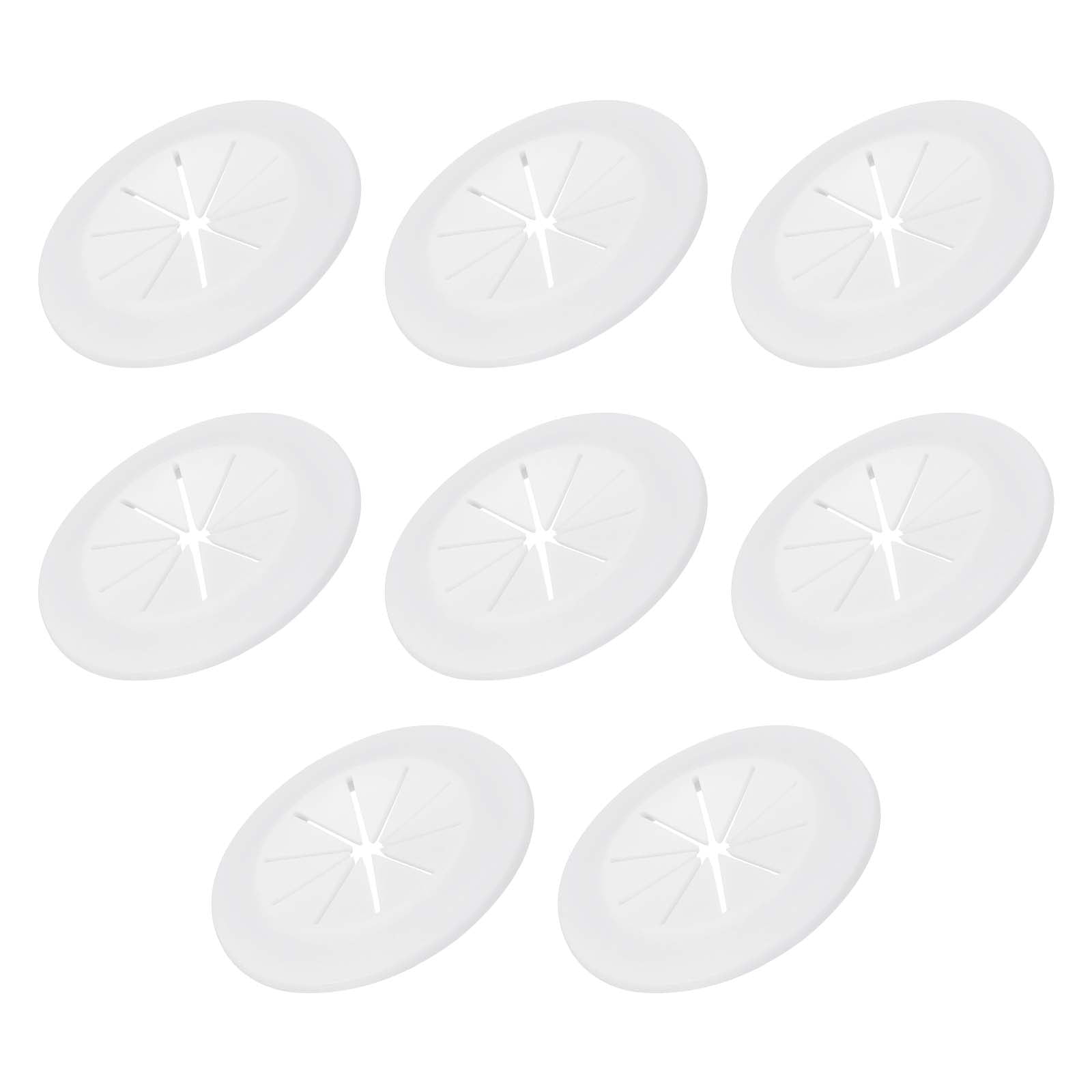Uxcell Desk Grommet 1-9/16", Round Cable Grommet Cord Hole Cover with ...