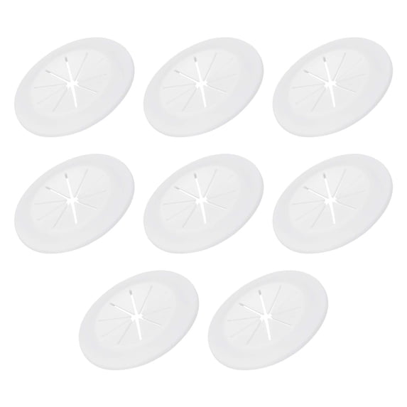 Uxcell Desk Grommet 1-9/16", Round Cable Grommet Cord Hole Cover with ...