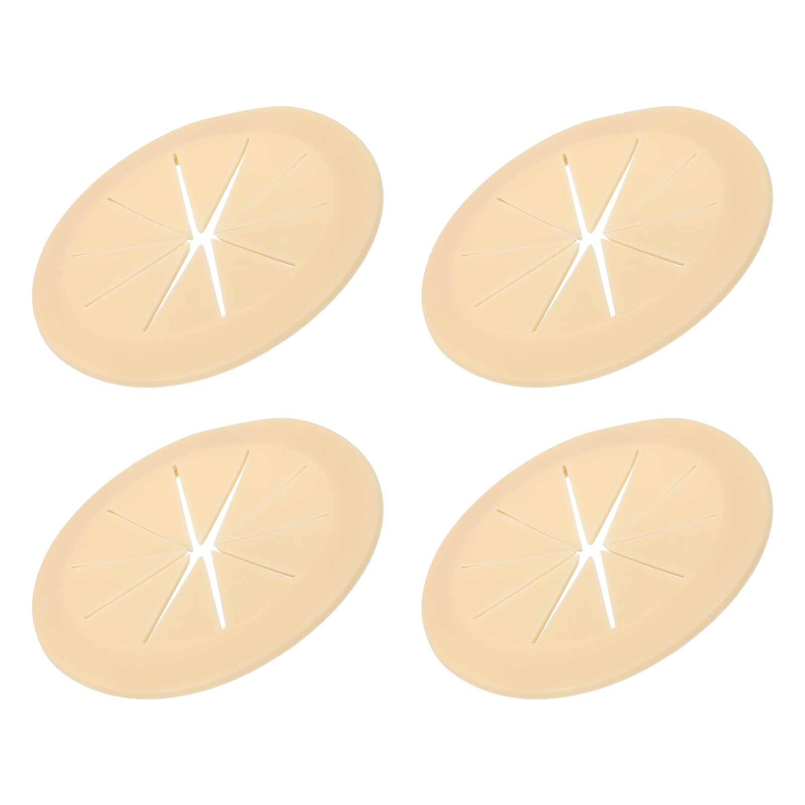 Uxcell Desk Grommet 2-3/8", Round Cable Grommet Cord Hole Cover with ...