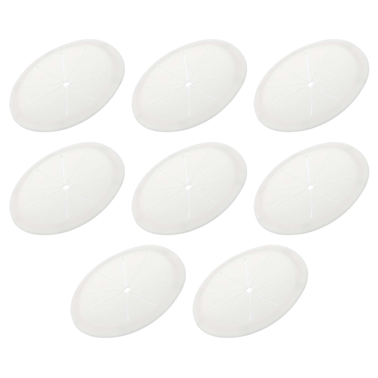 Uxcell Desk Grommet 3-3/16", Round Cable Grommet Cord Hole Cover with ...