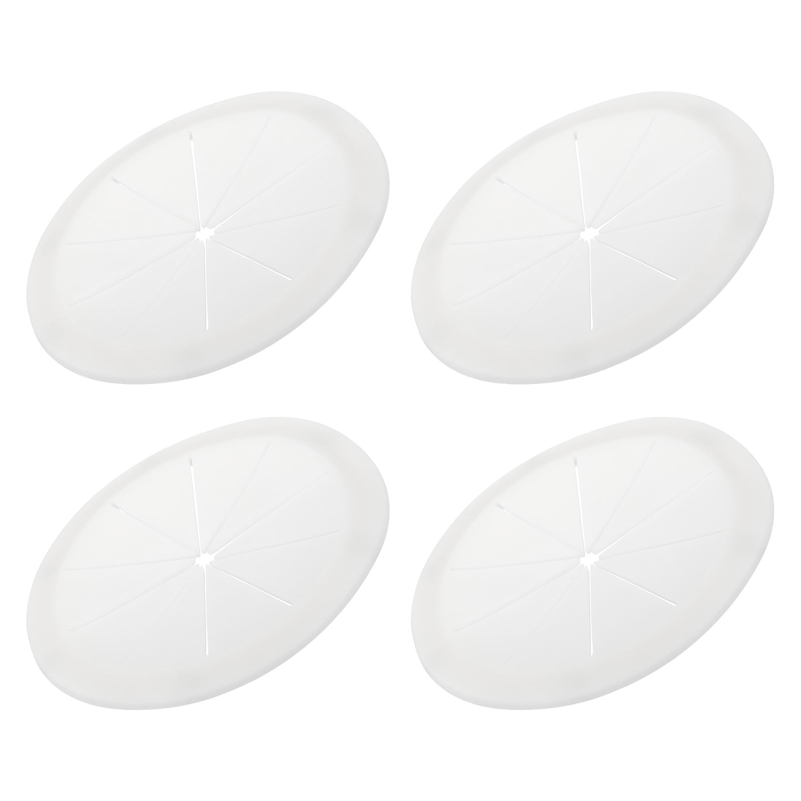 Uxcell Desk Grommet 3-3/16", Round Cable Grommet Cord Hole Cover with ...