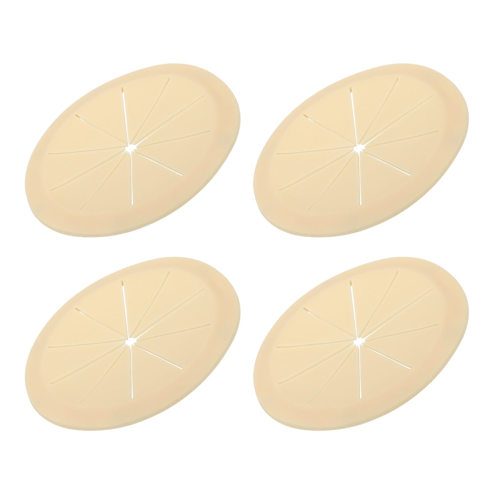 Uxcell Desk Grommet 3-3/16", Round Cable Grommet Cord Hole Cover with ...