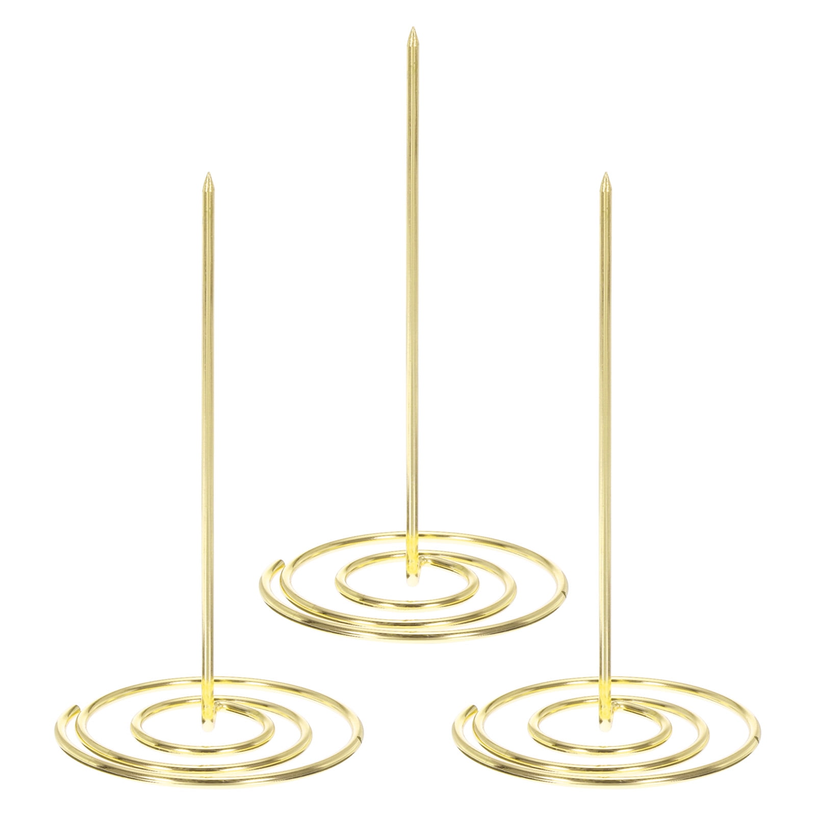 Uxcell Desk Paper Receipt Holder Spike Restaurant Invoice Bill Ticket ...