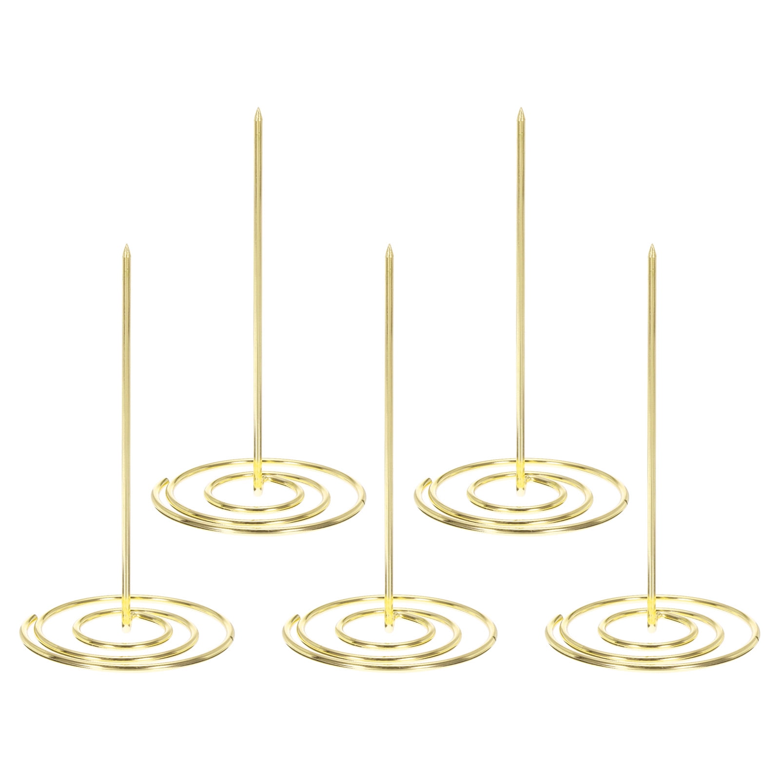 Uxcell Desk Paper Receipt Holder Spike Restaurant Invoice Bill Ticket ...