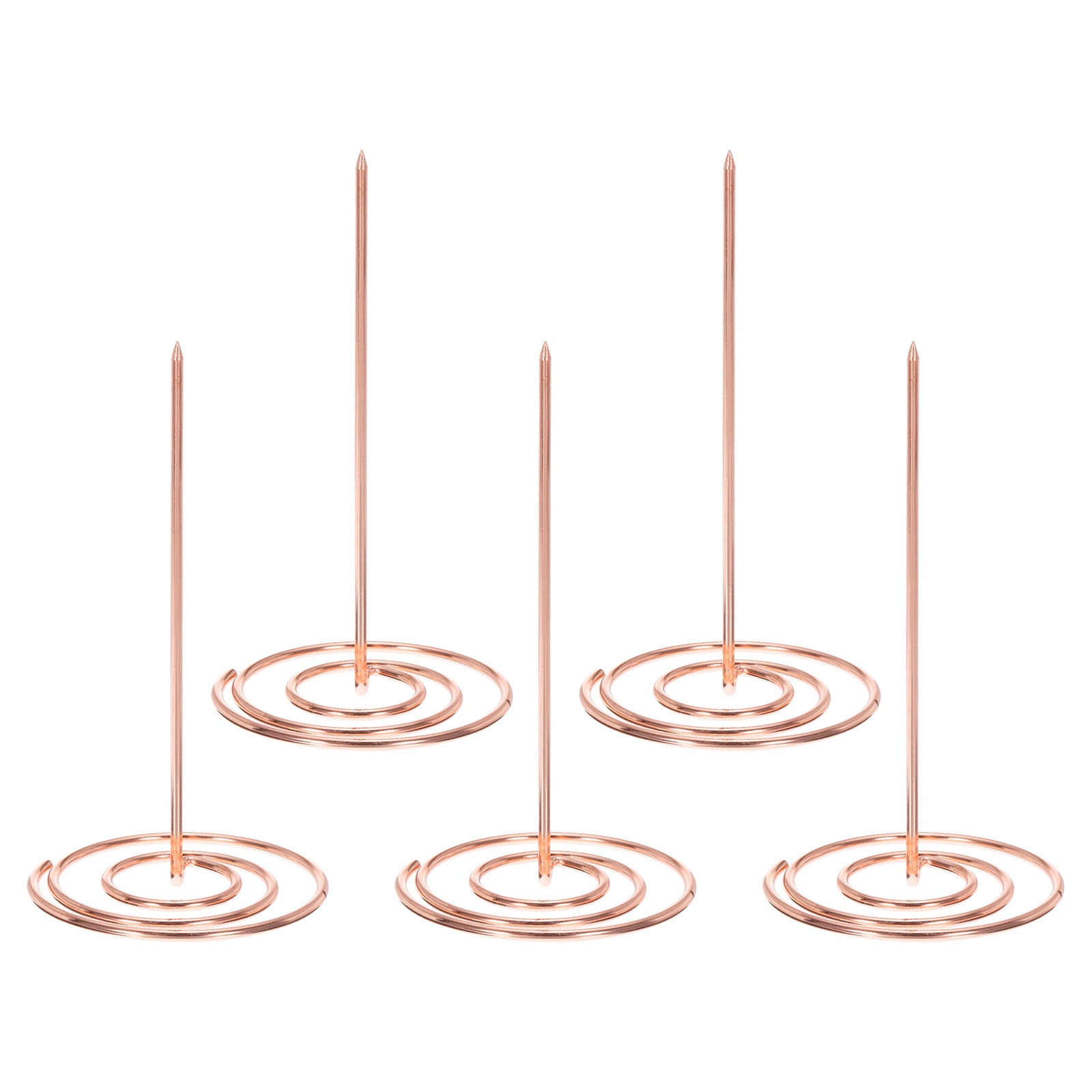 Uxcell Desk Paper Receipt Holder Spike Restaurant Invoice Bill Ticket ...