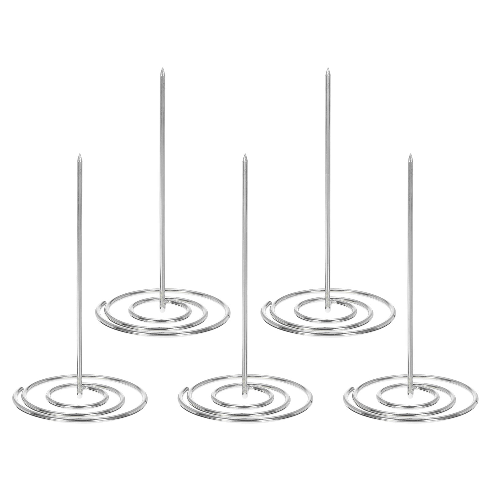 Uxcell Desk Paper Receipt Holder Spike Restaurant Invoice Bill Ticket ...