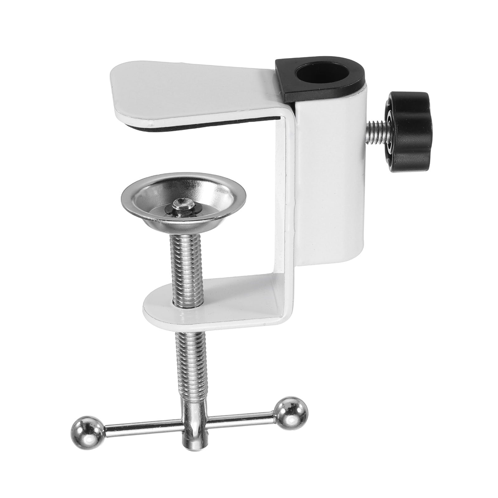 Uxcell Desk Table Mount Clamp 2.1" Hole Dia Adjustable Universal ...