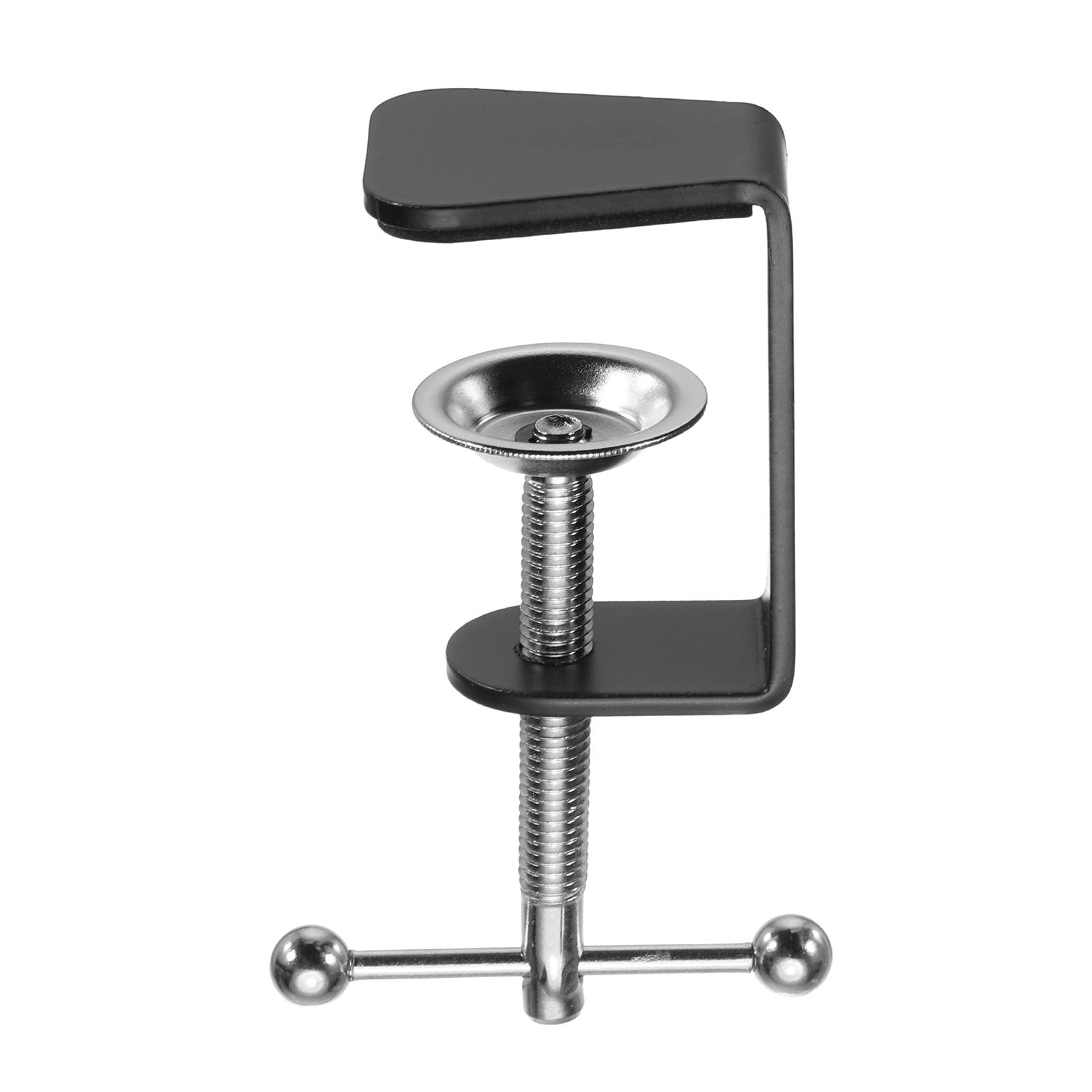 Uxcell Desk Table Mount Clamp 2" Hole Dia Adjustable Bracket C-Clamp ...