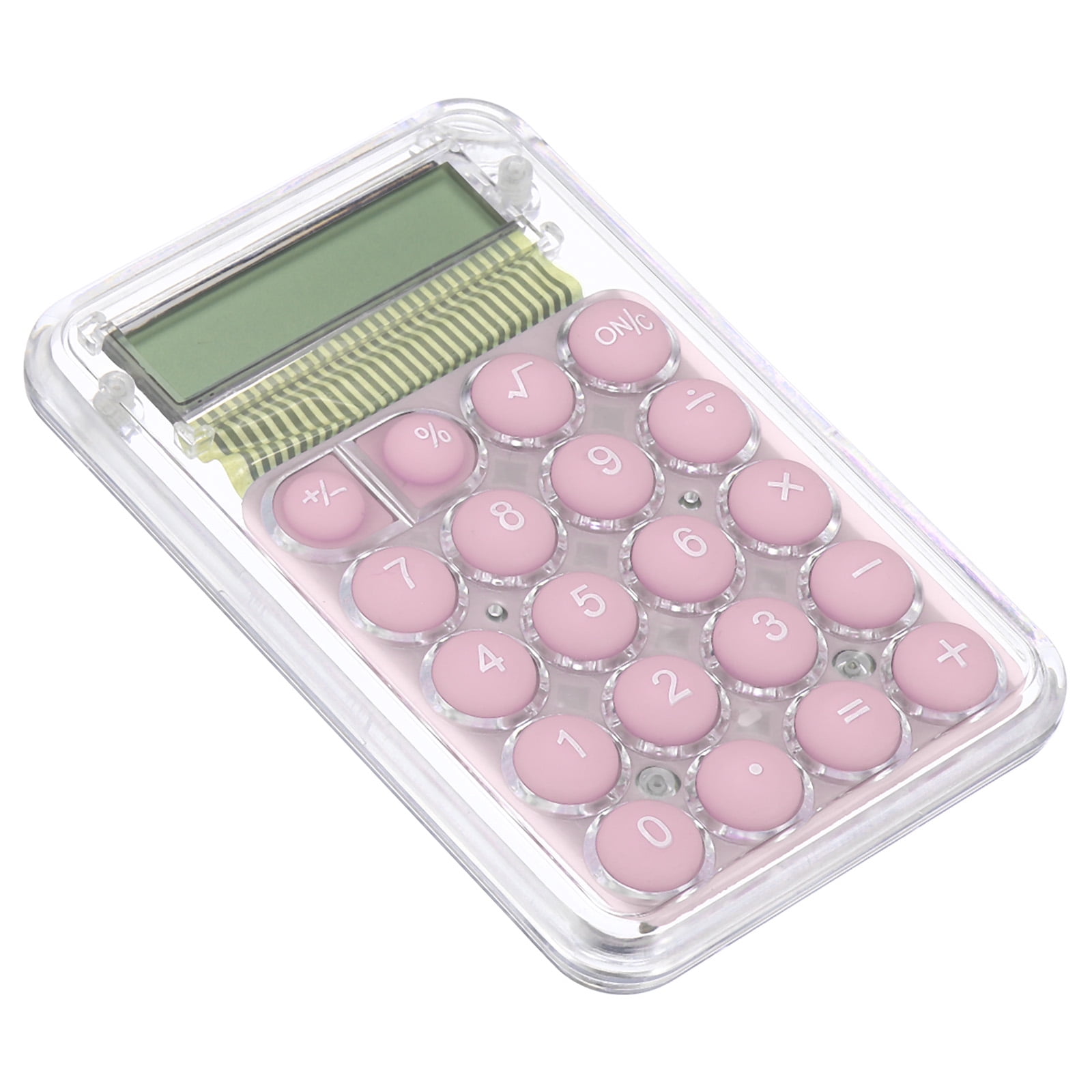 Uxcell Desktop Calculator, 8 Digit Mini Pocket Portable Desk Calculator ...