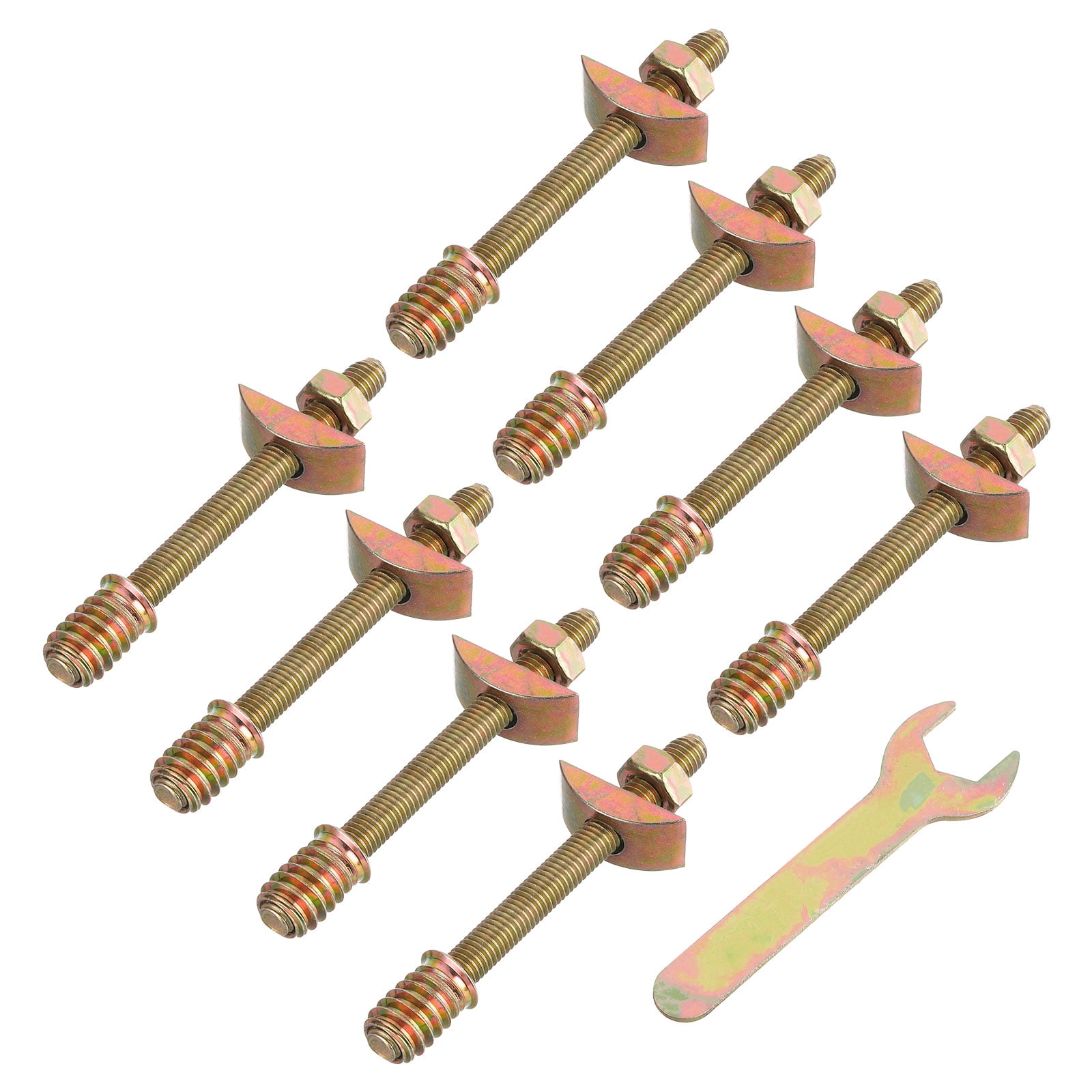 Uxcell Desktop Fastener, 5/16" x 3.5" Tabletop Furniture Countertop ...