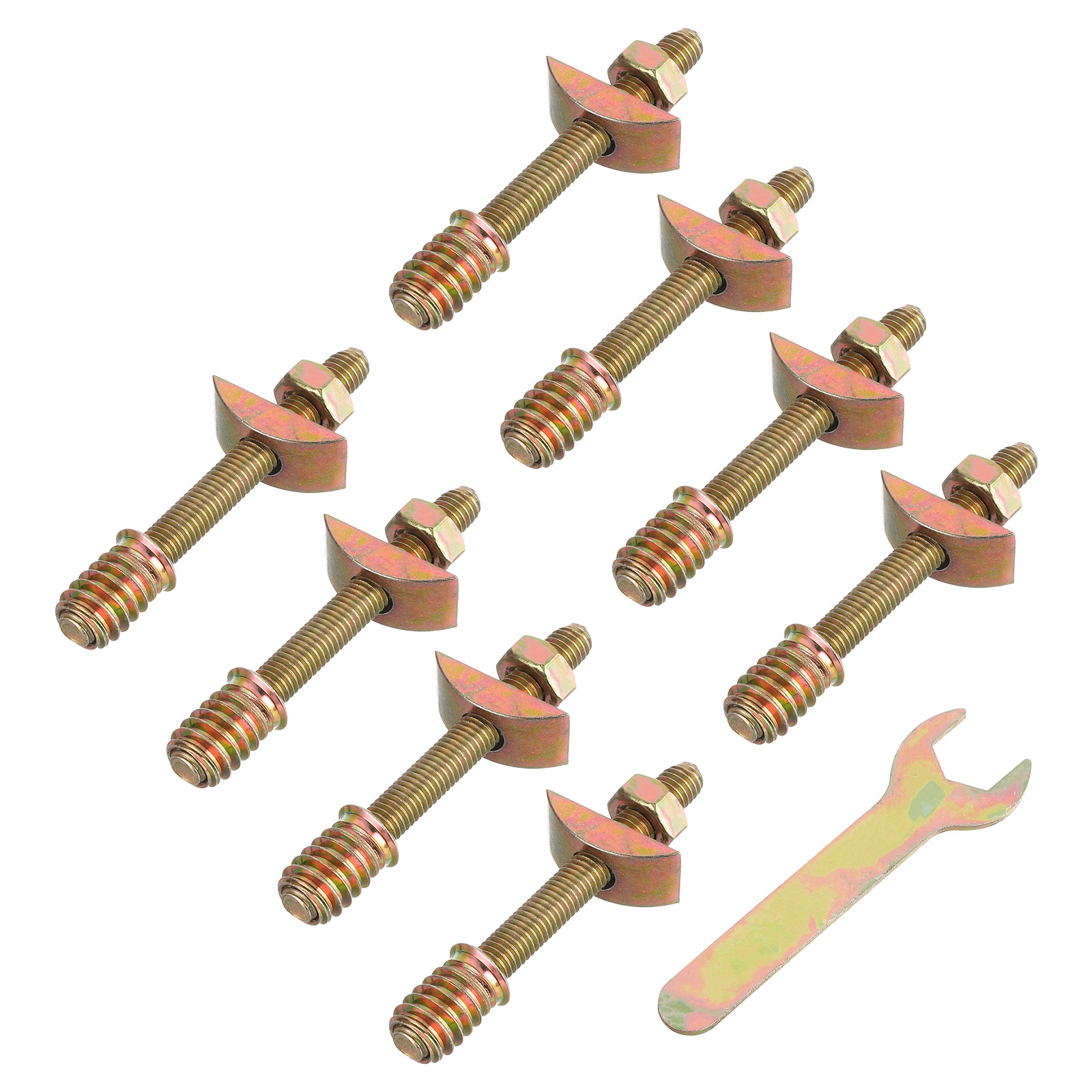 Uxcell Desktop Fastener, 5/16" x 3" Tabletop Furniture Countertop ...